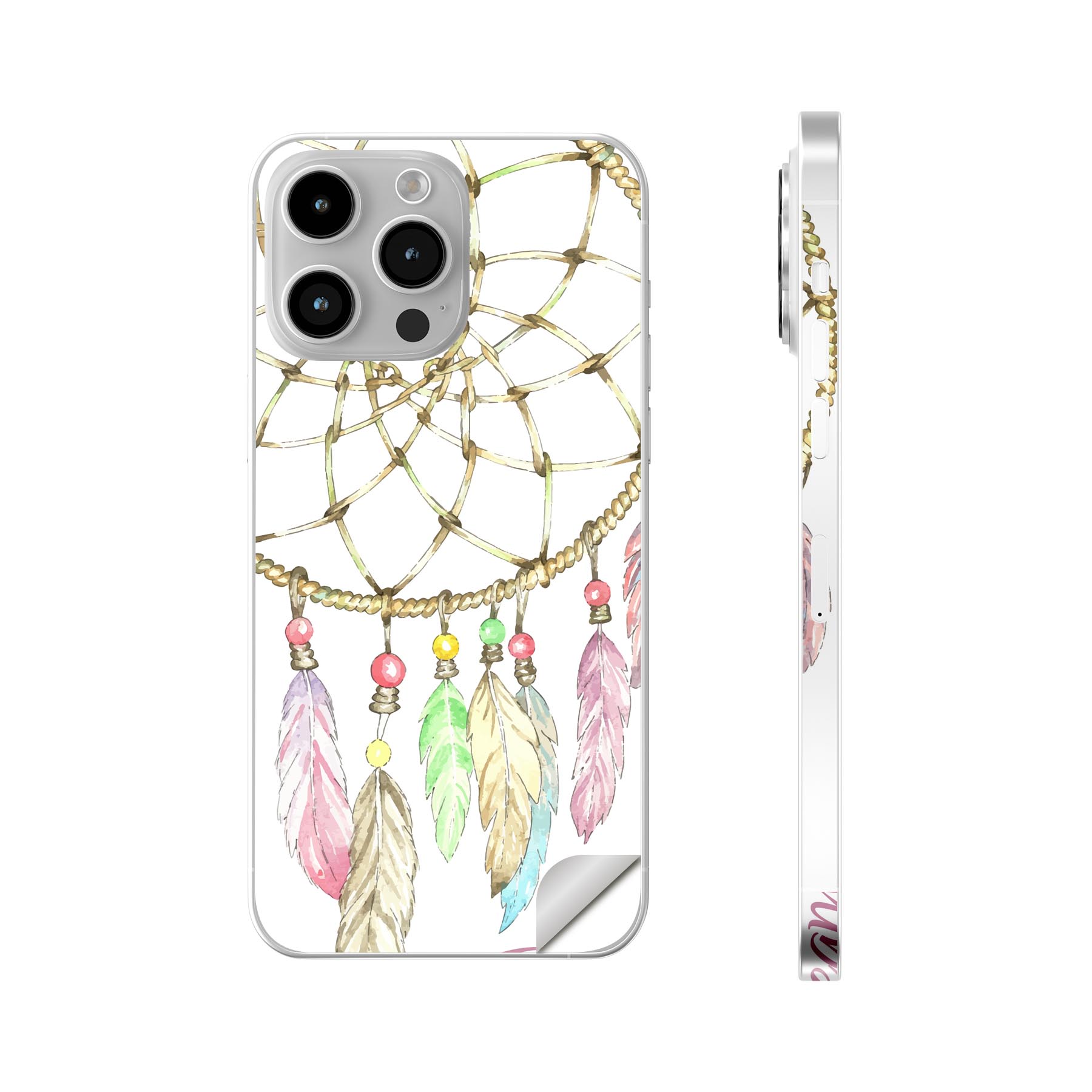 商品特徴・貼るだけでおしゃれに簡単着せ替え、スマホ用デザインスキンシール！・高精細プリントで写真と遜色のない仕上がり！半光沢シートはしっとりツヤのある表現力！・ちょっとしたすり傷からスマホを保護！・「裸で持つ派」の人にはもちろん、シールの上...