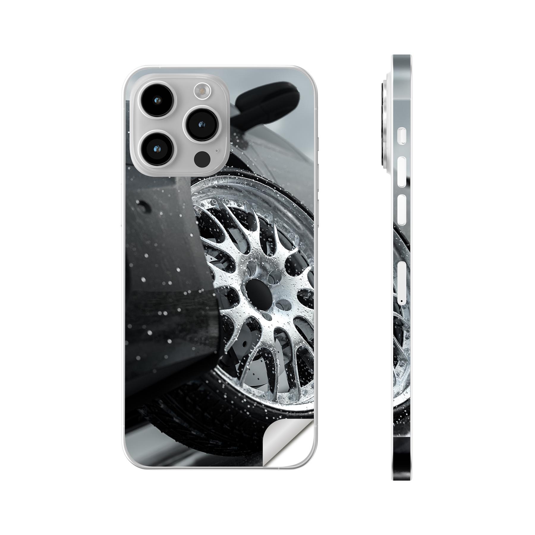 商品特徴・貼るだけでおしゃれに簡単着せ替え、スマホ用デザインスキンシール！・高精細プリントで写真と遜色のない仕上がり！半光沢シートはしっとりツヤのある表現力！・ちょっとしたすり傷からスマホを保護！・「裸で持つ派」の人にはもちろん、シールの上...