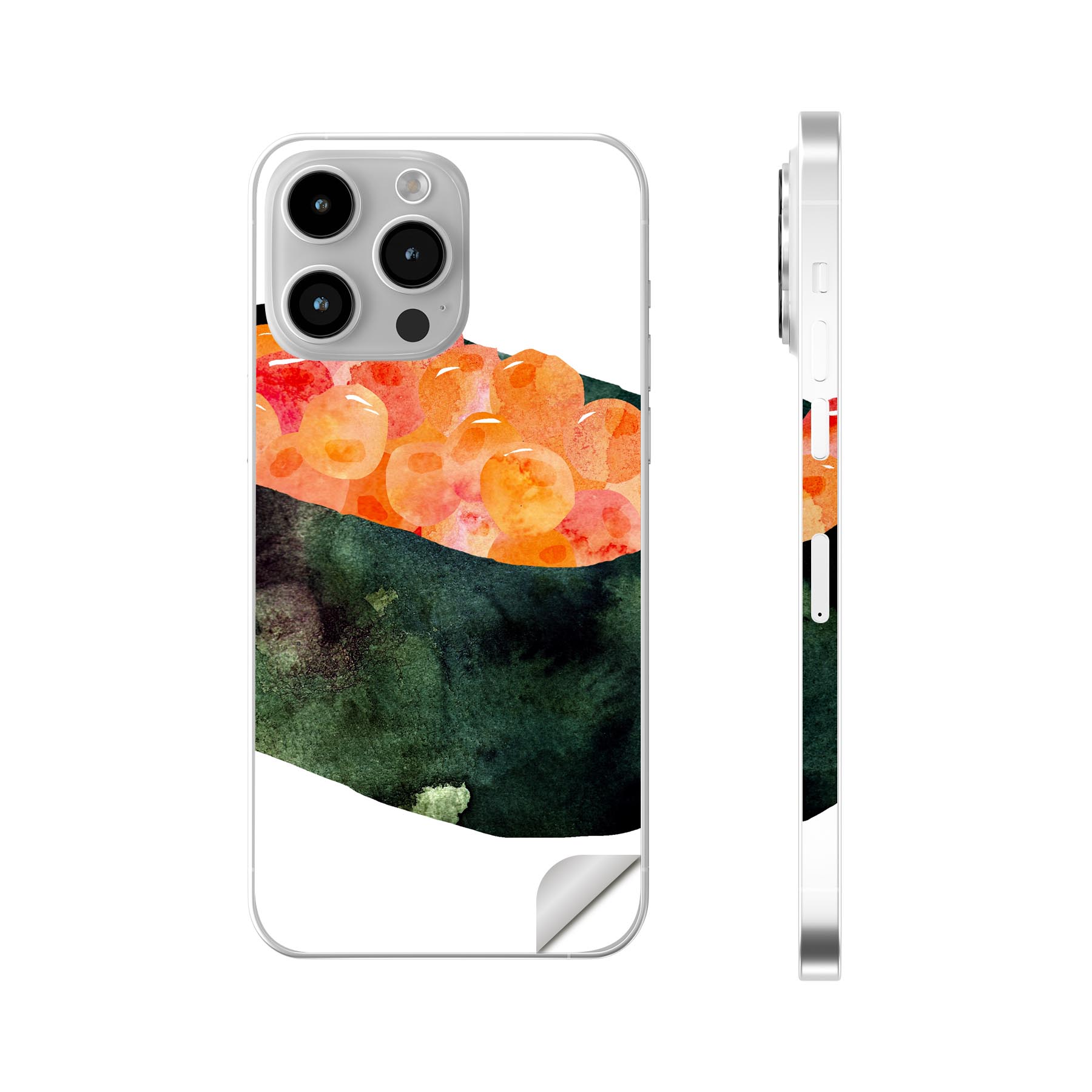 商品特徴・貼るだけでおしゃれに簡単着せ替え、スマホ用デザインスキンシール！・高精細プリントで写真と遜色のない仕上がり！半光沢シートはしっとりツヤのある表現力！・ちょっとしたすり傷からスマホを保護！・「裸で持つ派」の人にはもちろん、シールの上...