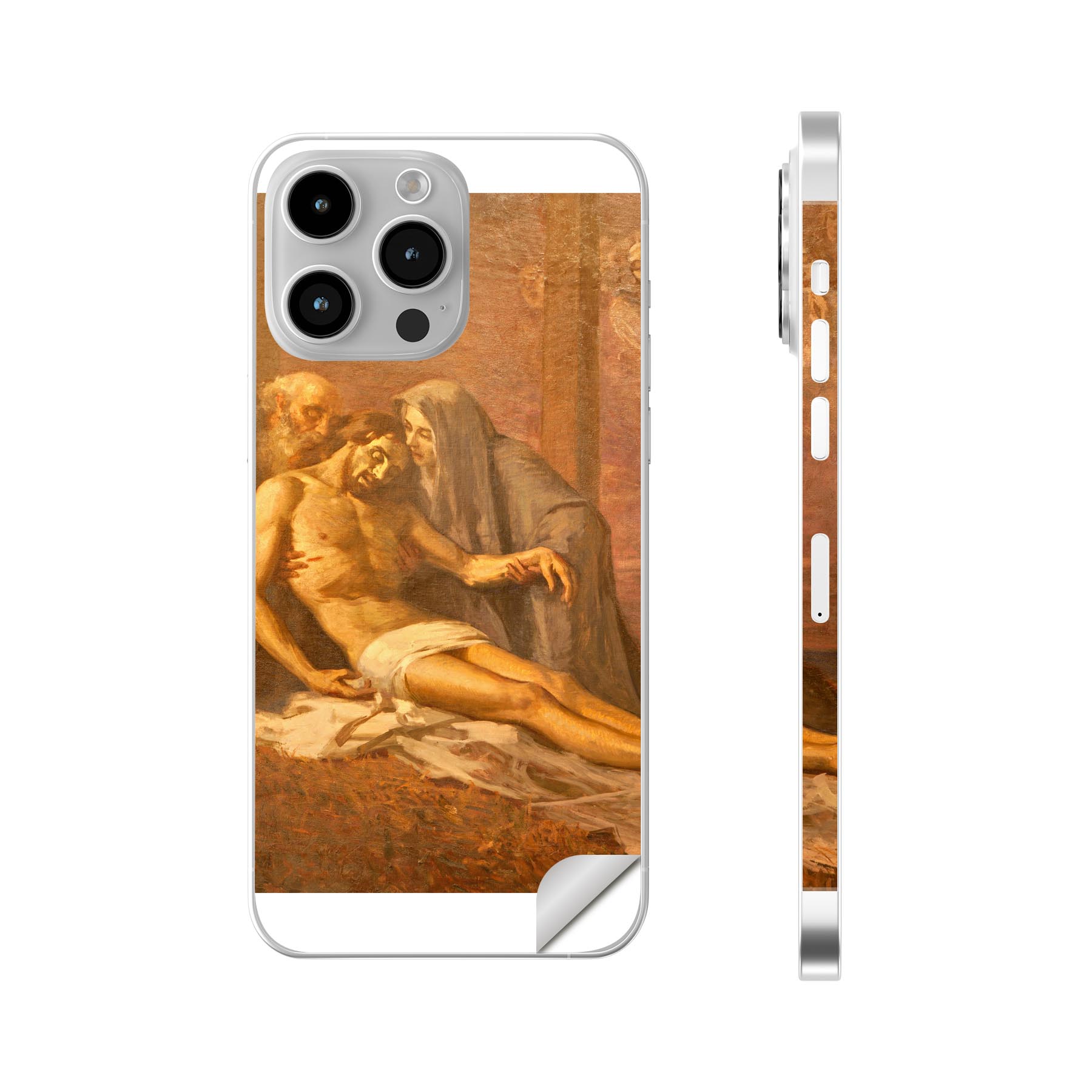 商品特徴・貼るだけでおしゃれに簡単着せ替え、スマホ用デザインスキンシール！・高精細プリントで写真と遜色のない仕上がり！半光沢シートはしっとりツヤのある表現力！・ちょっとしたすり傷からスマホを保護！・「裸で持つ派」の人にはもちろん、シールの上...