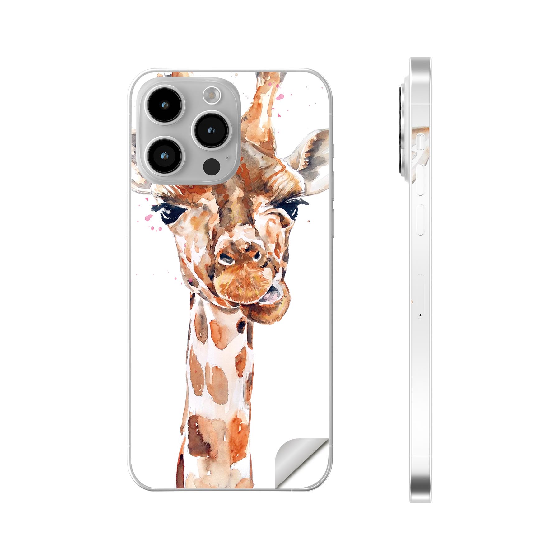 商品特徴・貼るだけでおしゃれに簡単着せ替え、スマホ用デザインスキンシール！・高精細プリントで写真と遜色のない仕上がり！半光沢シートはしっとりツヤのある表現力！・ちょっとしたすり傷からスマホを保護！・「裸で持つ派」の人にはもちろん、シールの上...