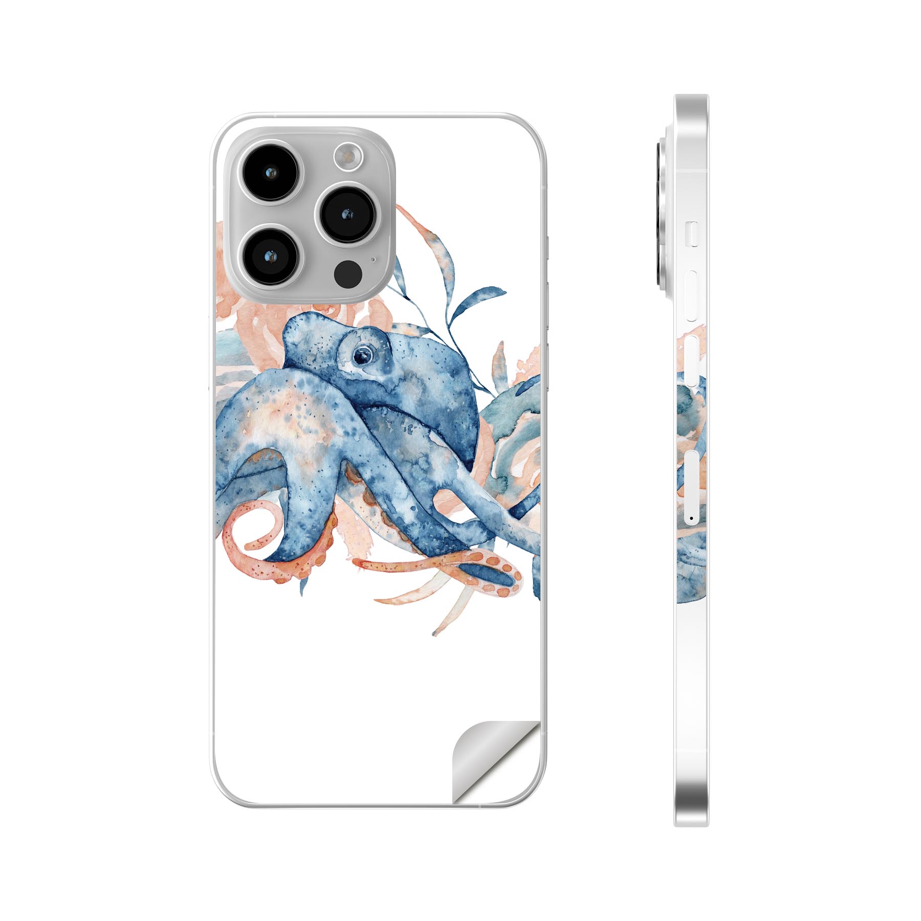 商品特徴・貼るだけでおしゃれに簡単着せ替え、スマホ用デザインスキンシール！・高精細プリントで写真と遜色のない仕上がり！半光沢シートはしっとりツヤのある表現力！・ちょっとしたすり傷からスマホを保護！・「裸で持つ派」の人にはもちろん、シールの上...