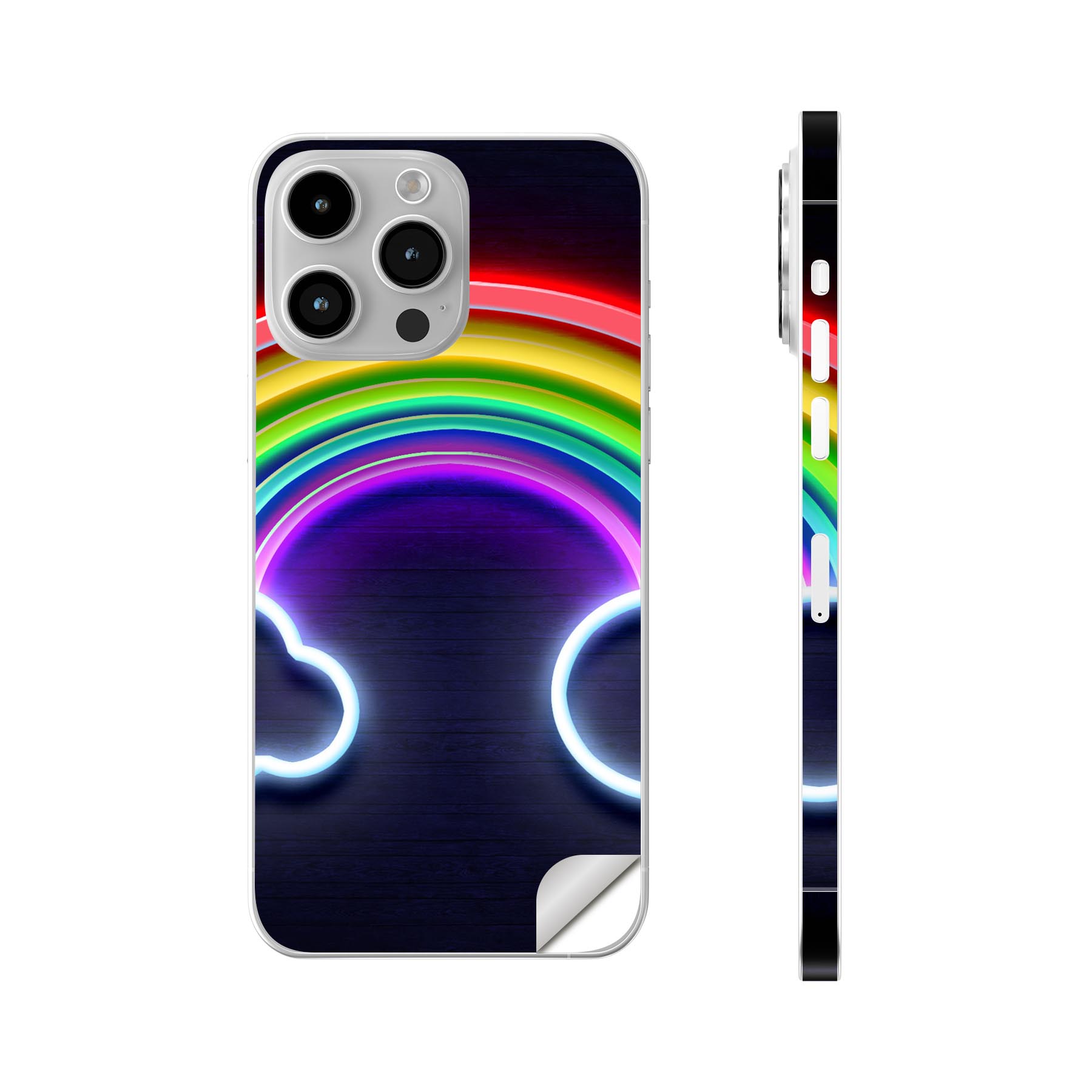 商品特徴・貼るだけでおしゃれに簡単着せ替え、スマホ用デザインスキンシール！・高精細プリントで写真と遜色のない仕上がり！半光沢シートはしっとりツヤのある表現力！・ちょっとしたすり傷からスマホを保護！・「裸で持つ派」の人にはもちろん、シールの上...