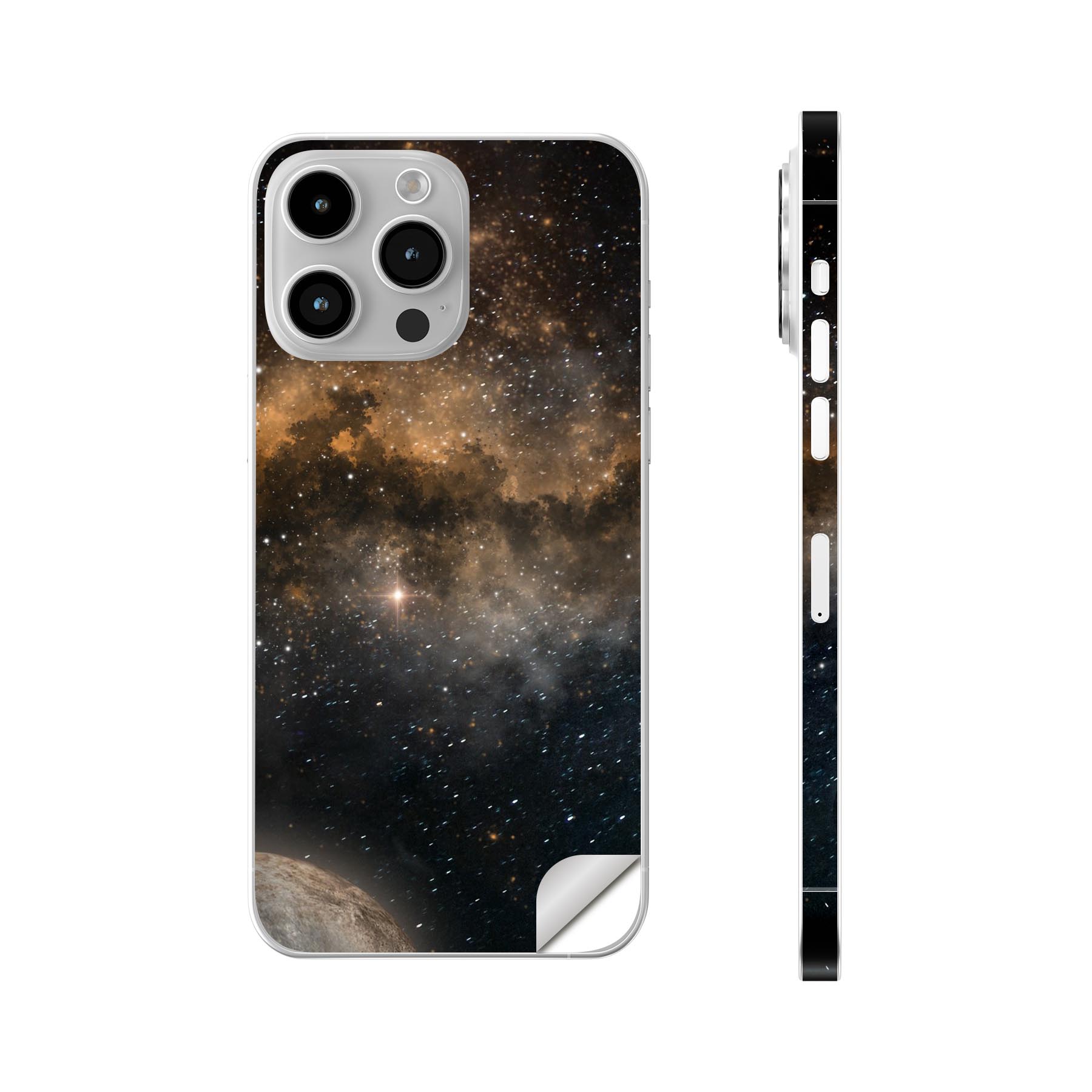 商品特徴・貼るだけでおしゃれに簡単着せ替え、スマホ用デザインスキンシール！・高精細プリントで写真と遜色のない仕上がり！半光沢シートはしっとりツヤのある表現力！・ちょっとしたすり傷からスマホを保護！・「裸で持つ派」の人にはもちろん、シールの上...