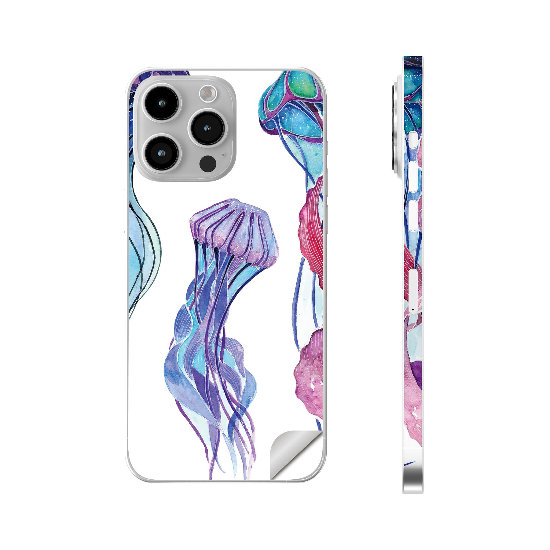 商品特徴・貼るだけでおしゃれに簡単着せ替え、スマホ用デザインスキンシール！・高精細プリントで写真と遜色のない仕上がり！半光沢シートはしっとりツヤのある表現力！・ちょっとしたすり傷からスマホを保護！・「裸で持つ派」の人にはもちろん、シールの上...