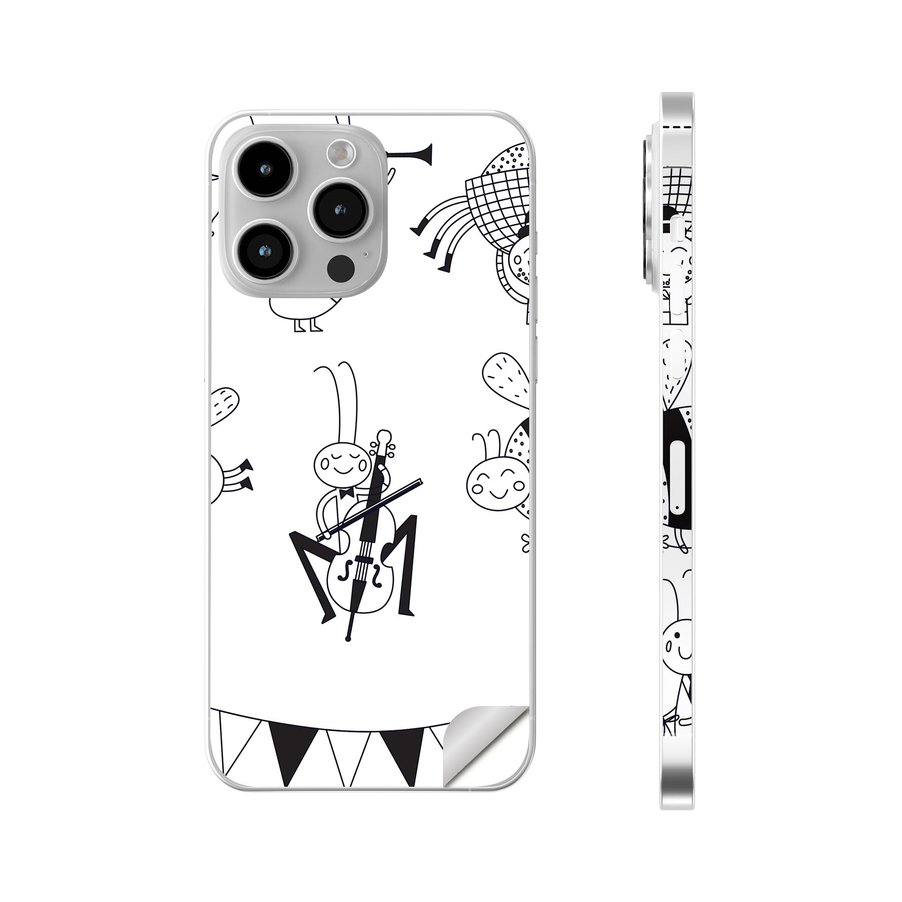 商品特徴・貼るだけでおしゃれに簡単着せ替え、スマホ用デザインスキンシール！・高精細プリントで写真と遜色のない仕上がり！半光沢シートはしっとりツヤのある表現力！・ちょっとしたすり傷からスマホを保護！・「裸で持つ派」の人にはもちろん、シールの上...