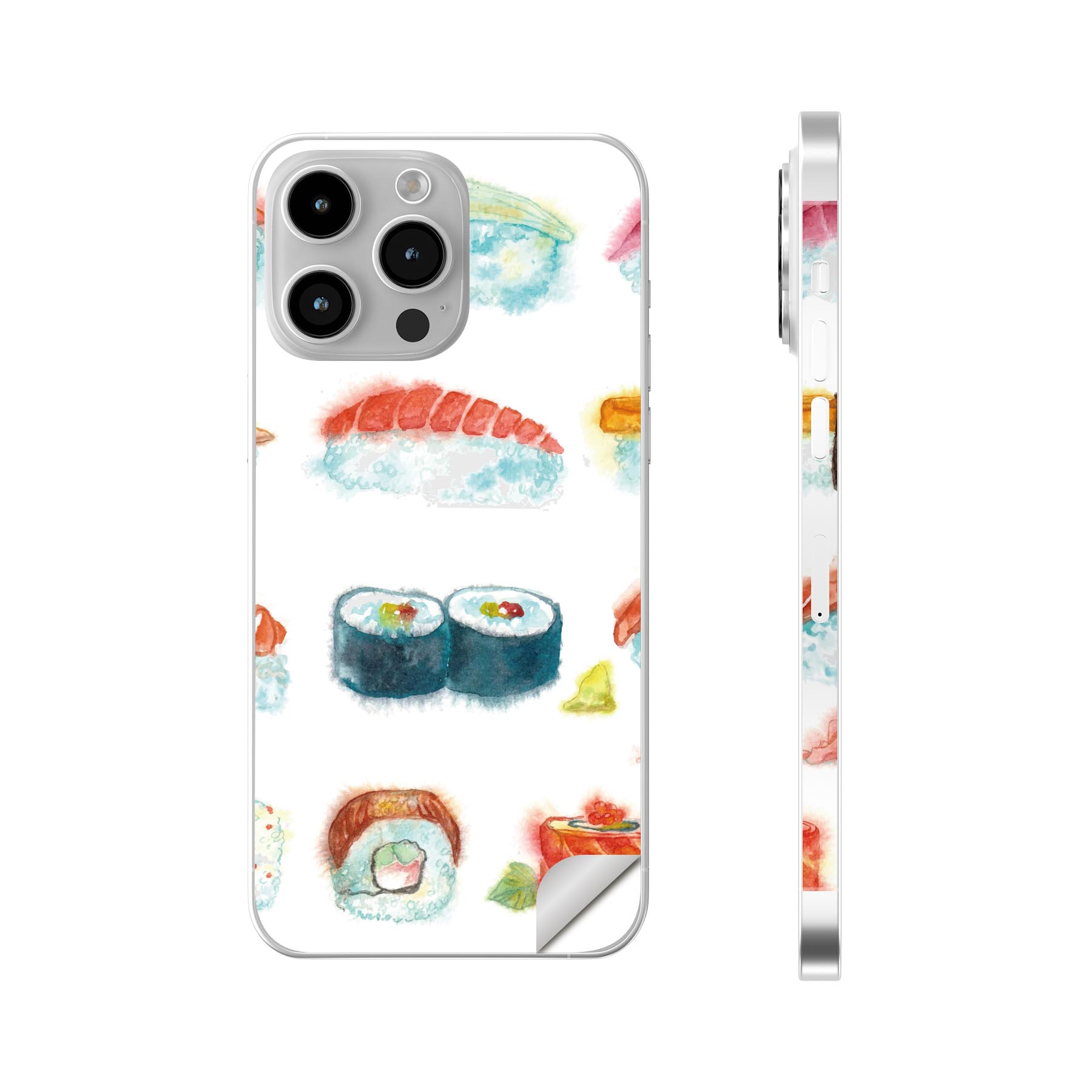 商品特徴・貼るだけでおしゃれに簡単着せ替え、スマホ用デザインスキンシール！・高精細プリントで写真と遜色のない仕上がり！半光沢シートはしっとりツヤのある表現力！・ちょっとしたすり傷からスマホを保護！・「裸で持つ派」の人にはもちろん、シールの上...