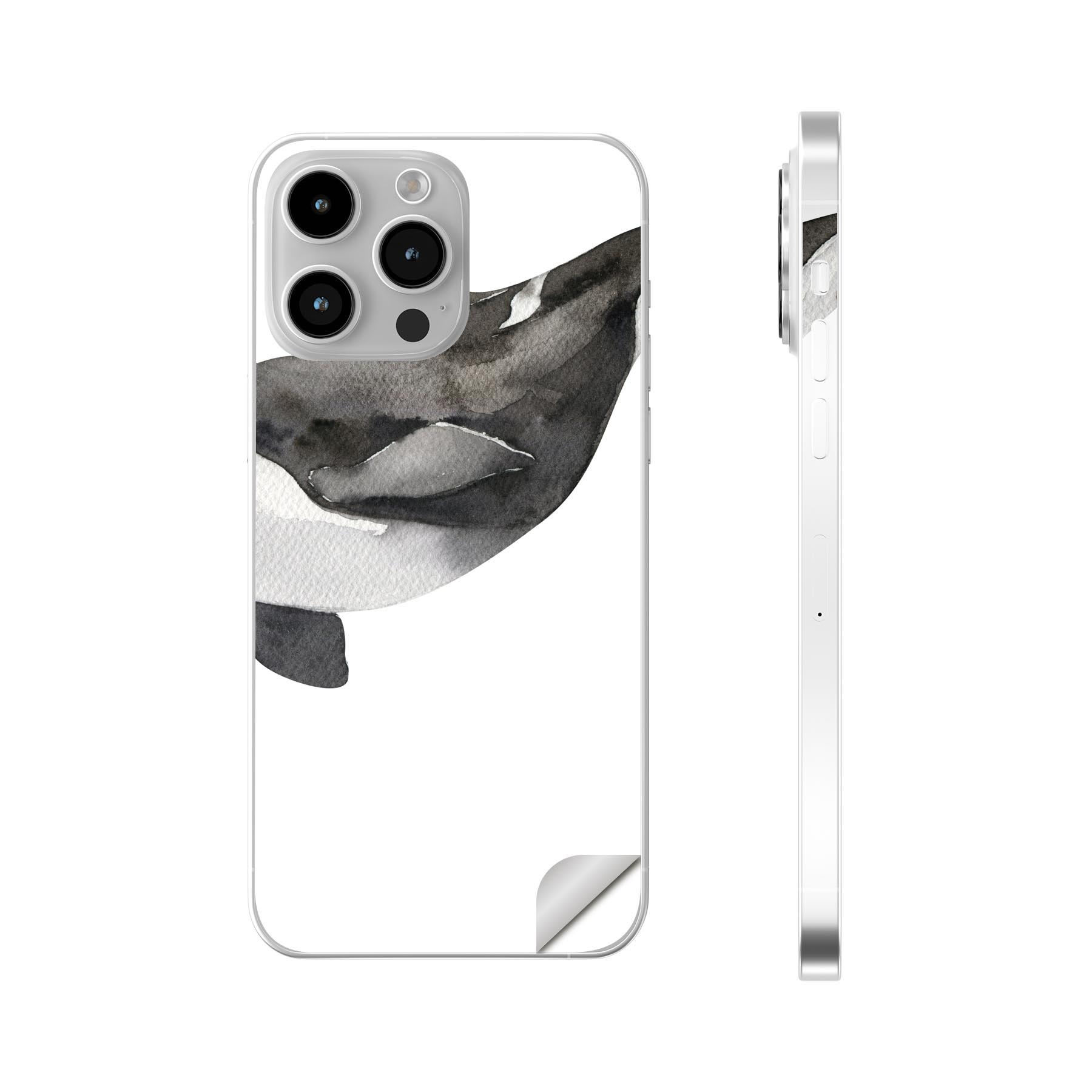 商品特徴・貼るだけでおしゃれに簡単着せ替え、スマホ用デザインスキンシール！・高精細プリントで写真と遜色のない仕上がり！半光沢シートはしっとりツヤのある表現力！・ちょっとしたすり傷からスマホを保護！・「裸で持つ派」の人にはもちろん、シールの上...