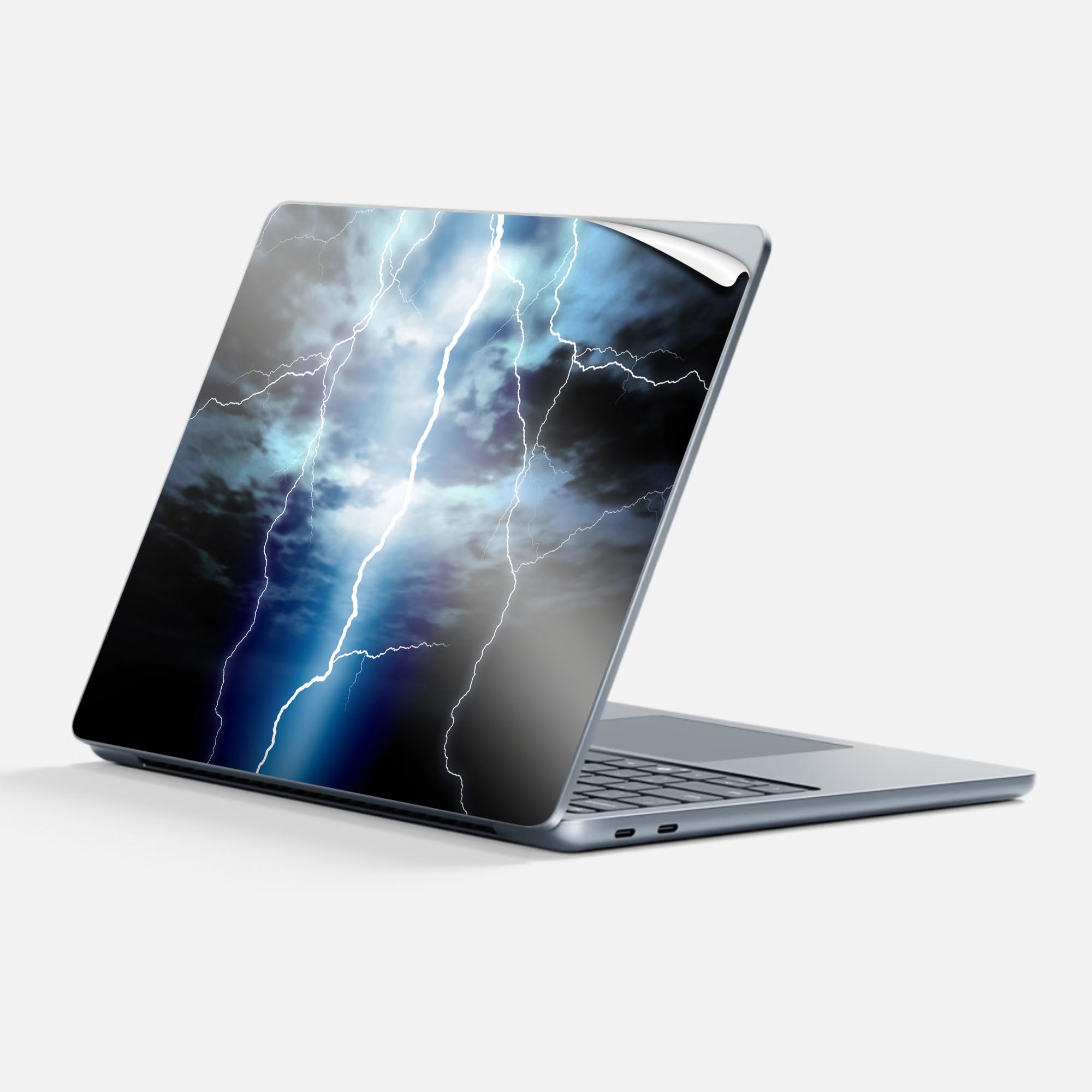 商品特徴・貼るだけでかんたん着せ替え、Surfac Laptop(第7世代) 13インチ 共通対応デザインスキンシール・高精細プリントで写真と遜色のない仕上がり！半光沢シートでしっとりツヤのある表現力・ちょっとしたすり傷からSurface本...