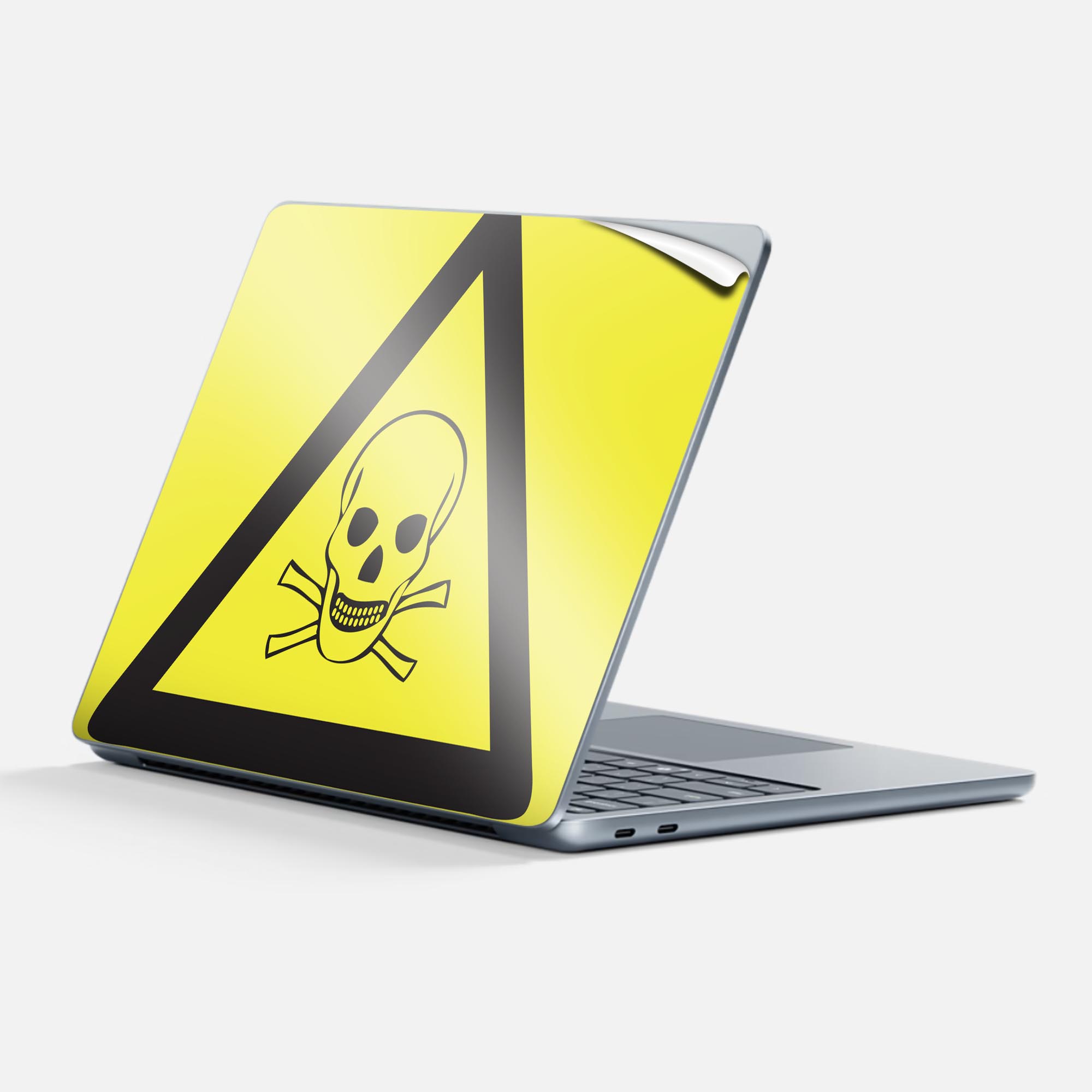 商品特徴・貼るだけでかんたん着せ替え、Surfac Laptop(第7世代) 13インチ 共通対応デザインスキンシール・高精細プリントで写真と遜色のない仕上がり！半光沢シートでしっとりツヤのある表現力・ちょっとしたすり傷からSurface本...