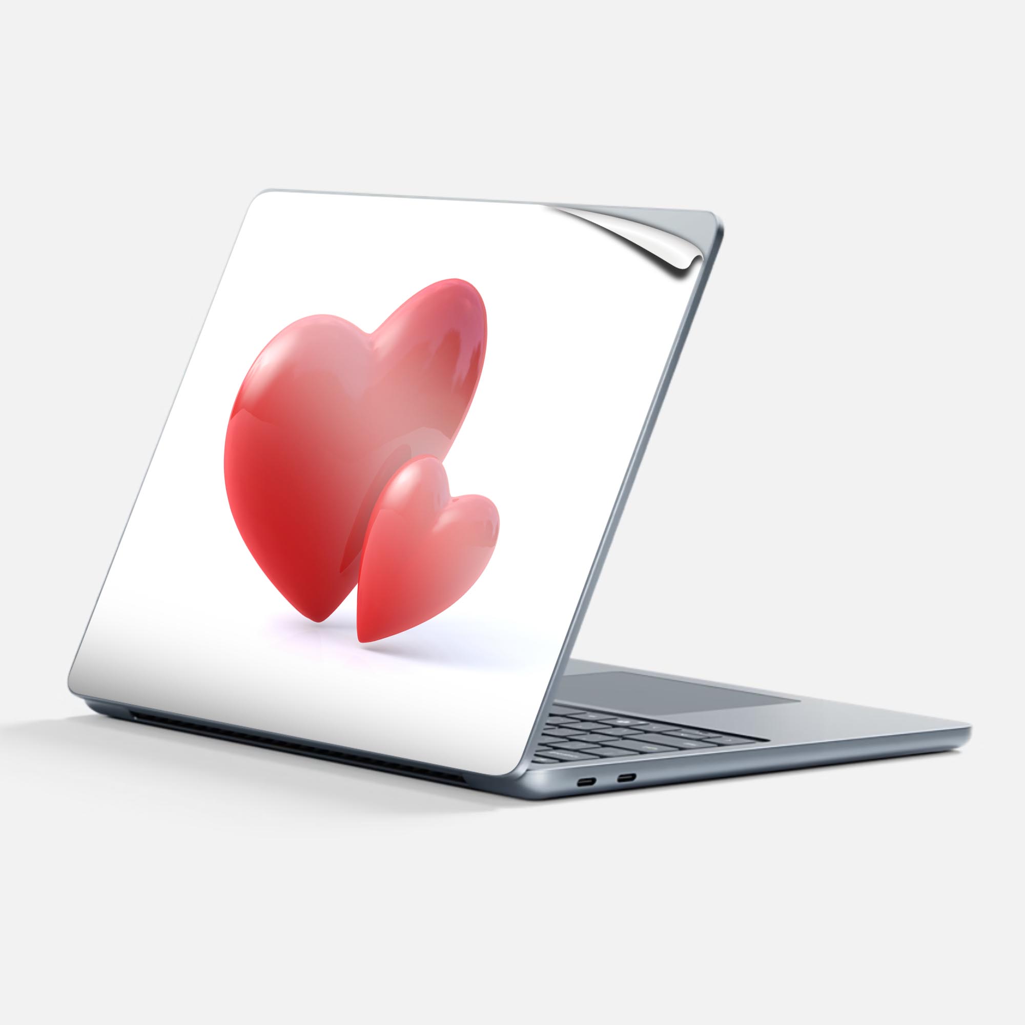 商品特徴・貼るだけでかんたん着せ替え、Surfac Laptop(第7世代) 13インチ 共通対応デザインスキンシール・高精細プリントで写真と遜色のない仕上がり！半光沢シートでしっとりツヤのある表現力・ちょっとしたすり傷からSurface本...