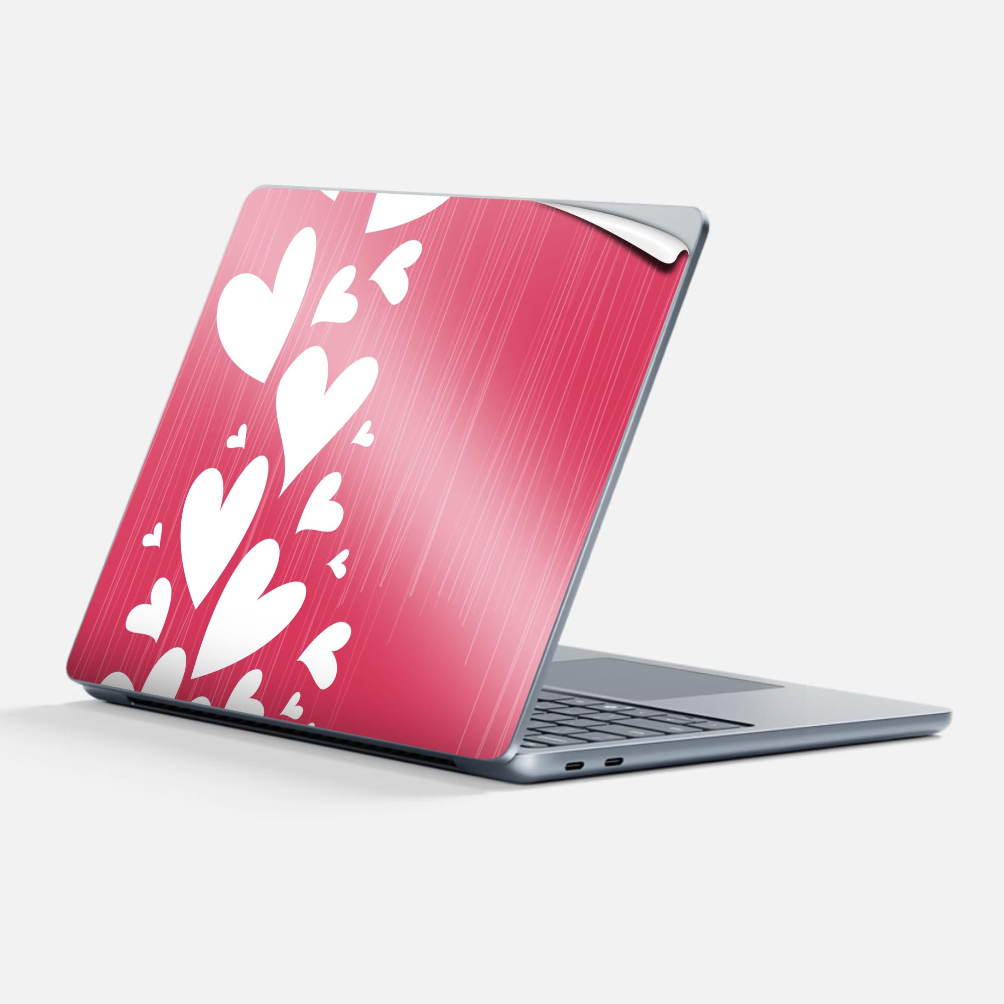 商品特徴・貼るだけでかんたん着せ替え、Surfac Laptop(第7世代) 13インチ 共通対応デザインスキンシール・高精細プリントで写真と遜色のない仕上がり！半光沢シートでしっとりツヤのある表現力・ちょっとしたすり傷からSurface本...