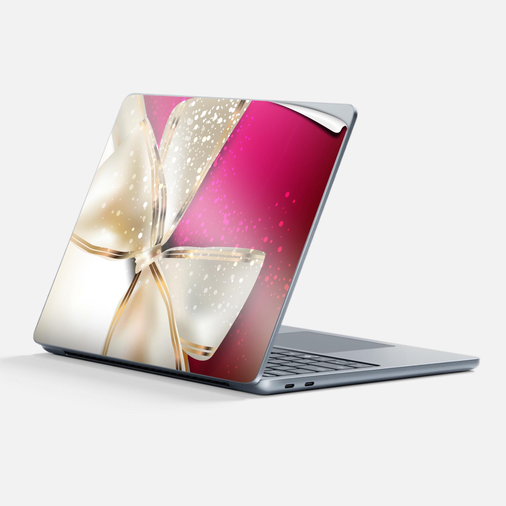 商品特徴・貼るだけでかんたん着せ替え、Surfac Laptop(第7世代) 13インチ 共通対応デザインスキンシール・高精細プリントで写真と遜色のない仕上がり！半光沢シートでしっとりツヤのある表現力・ちょっとしたすり傷からSurface本...
