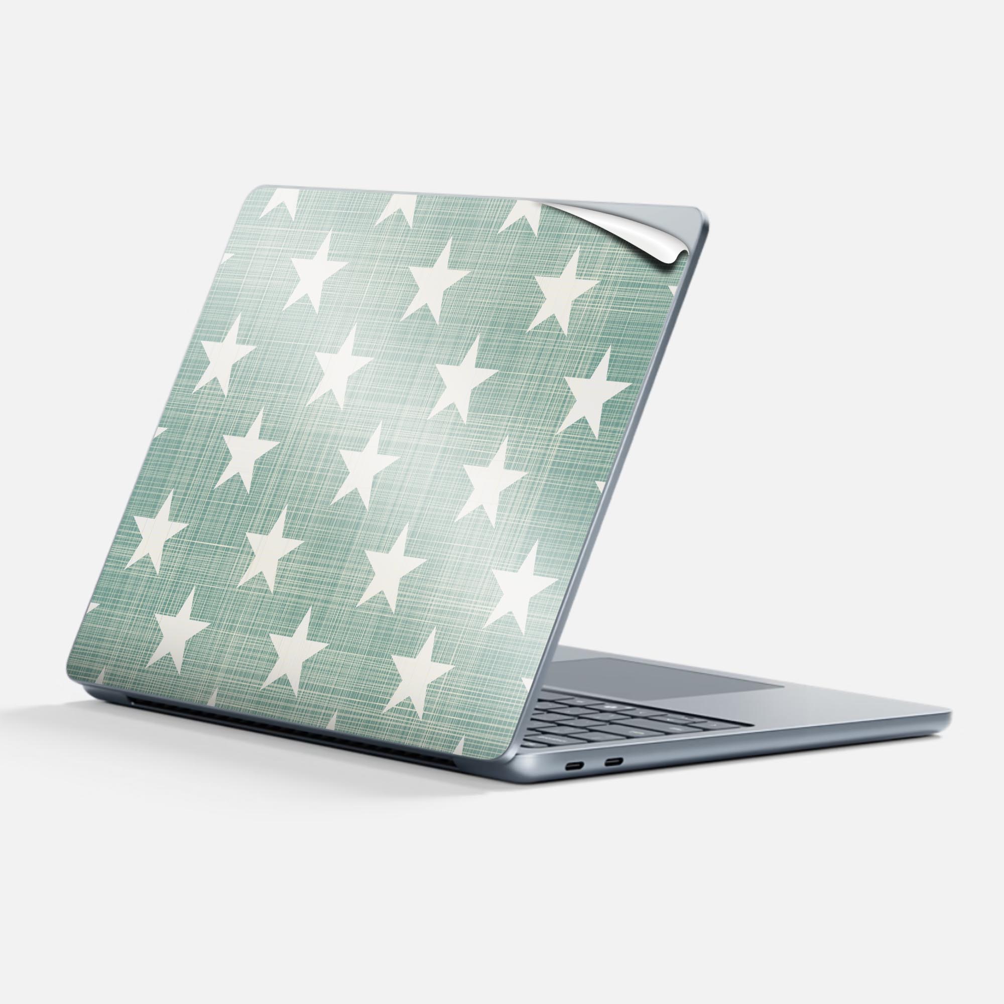 商品特徴・貼るだけでかんたん着せ替え、Surfac Laptop(第7世代) 13インチ 共通対応デザインスキンシール・高精細プリントで写真と遜色のない仕上がり！半光沢シートでしっとりツヤのある表現力・ちょっとしたすり傷からSurface本...