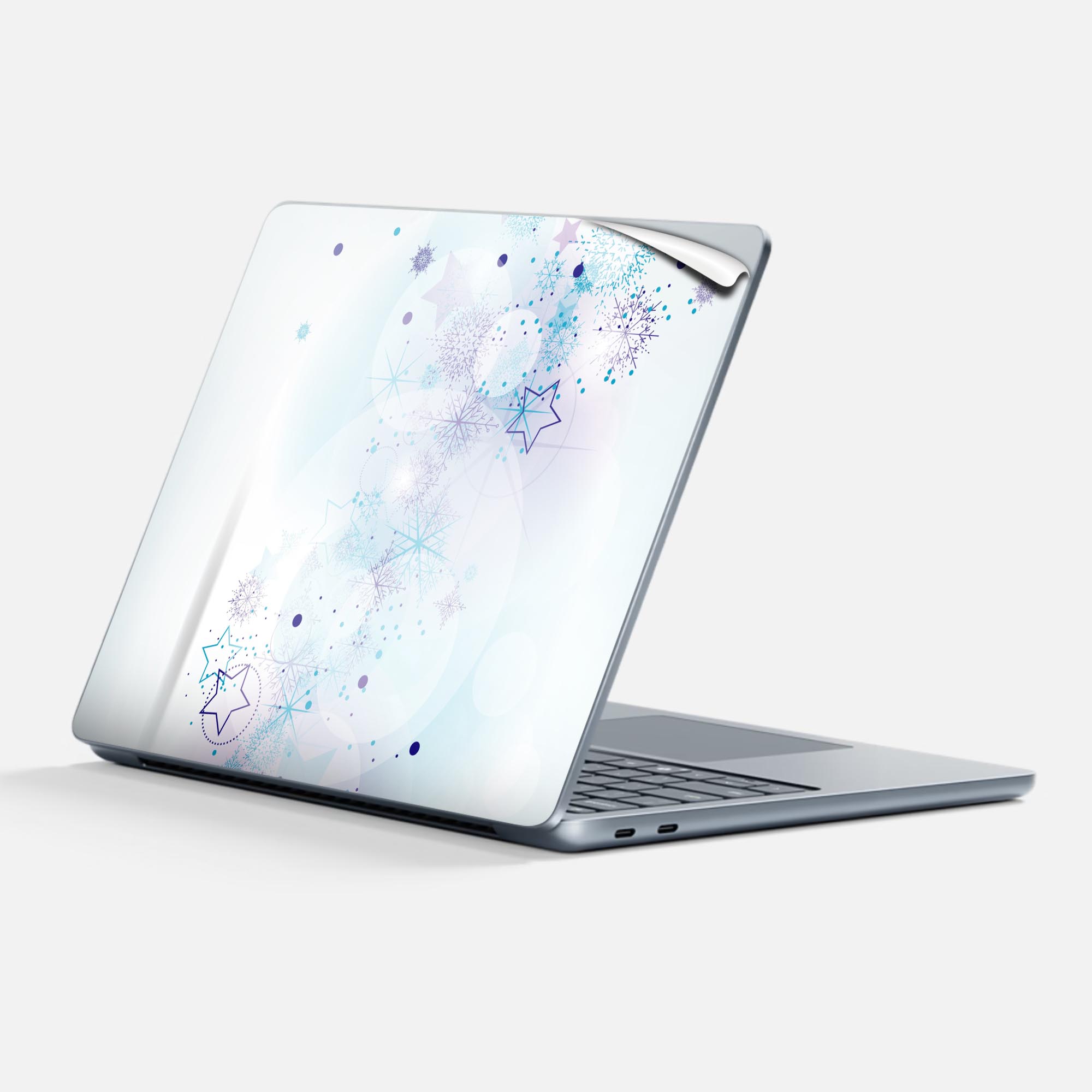 商品特徴・貼るだけでかんたん着せ替え、Surfac Laptop(第7世代) 13インチ 共通対応デザインスキンシール・高精細プリントで写真と遜色のない仕上がり！半光沢シートでしっとりツヤのある表現力・ちょっとしたすり傷からSurface本...