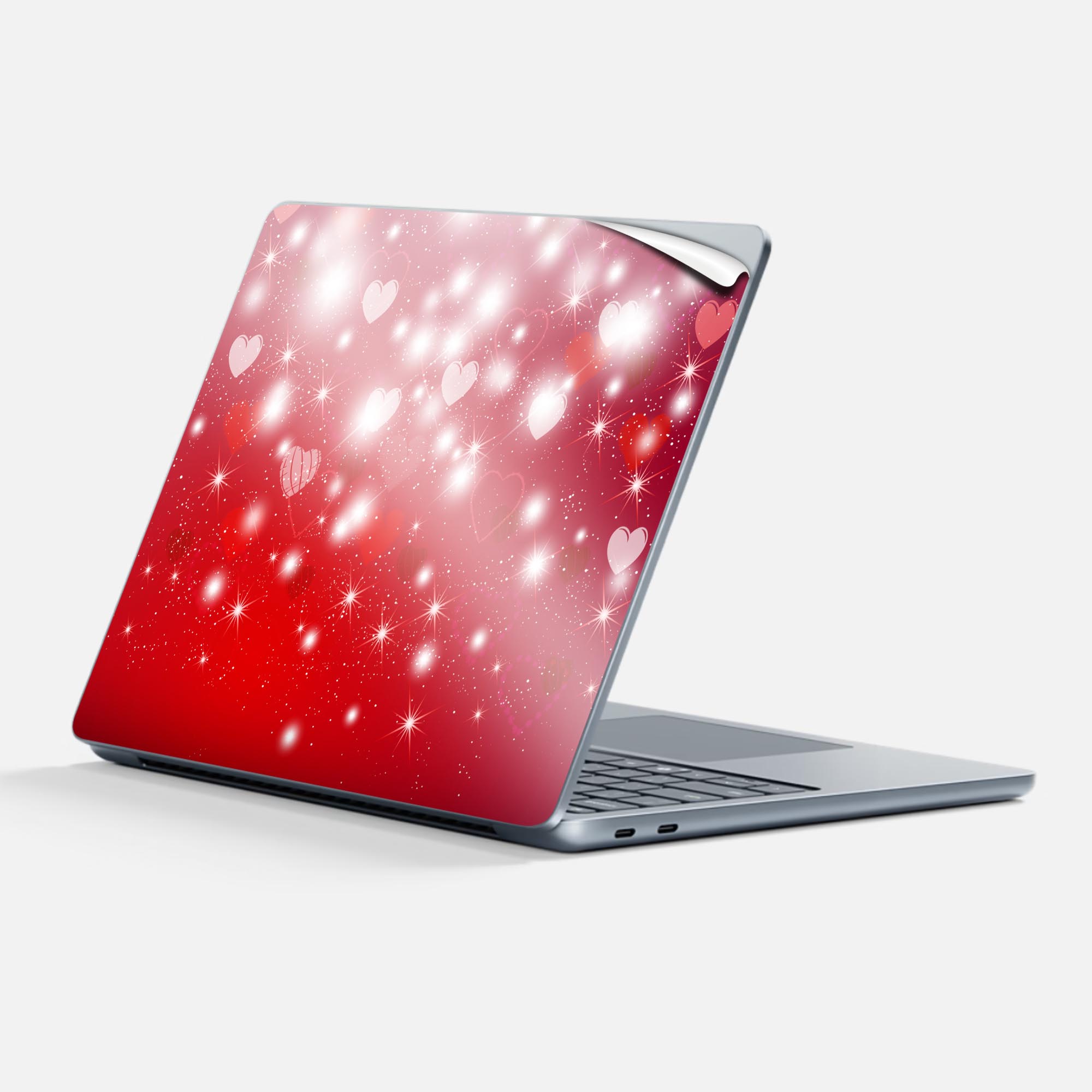 商品特徴・貼るだけでかんたん着せ替え、Surfac Laptop(第7世代) 13インチ 共通対応デザインスキンシール・高精細プリントで写真と遜色のない仕上がり！半光沢シートでしっとりツヤのある表現力・ちょっとしたすり傷からSurface本...