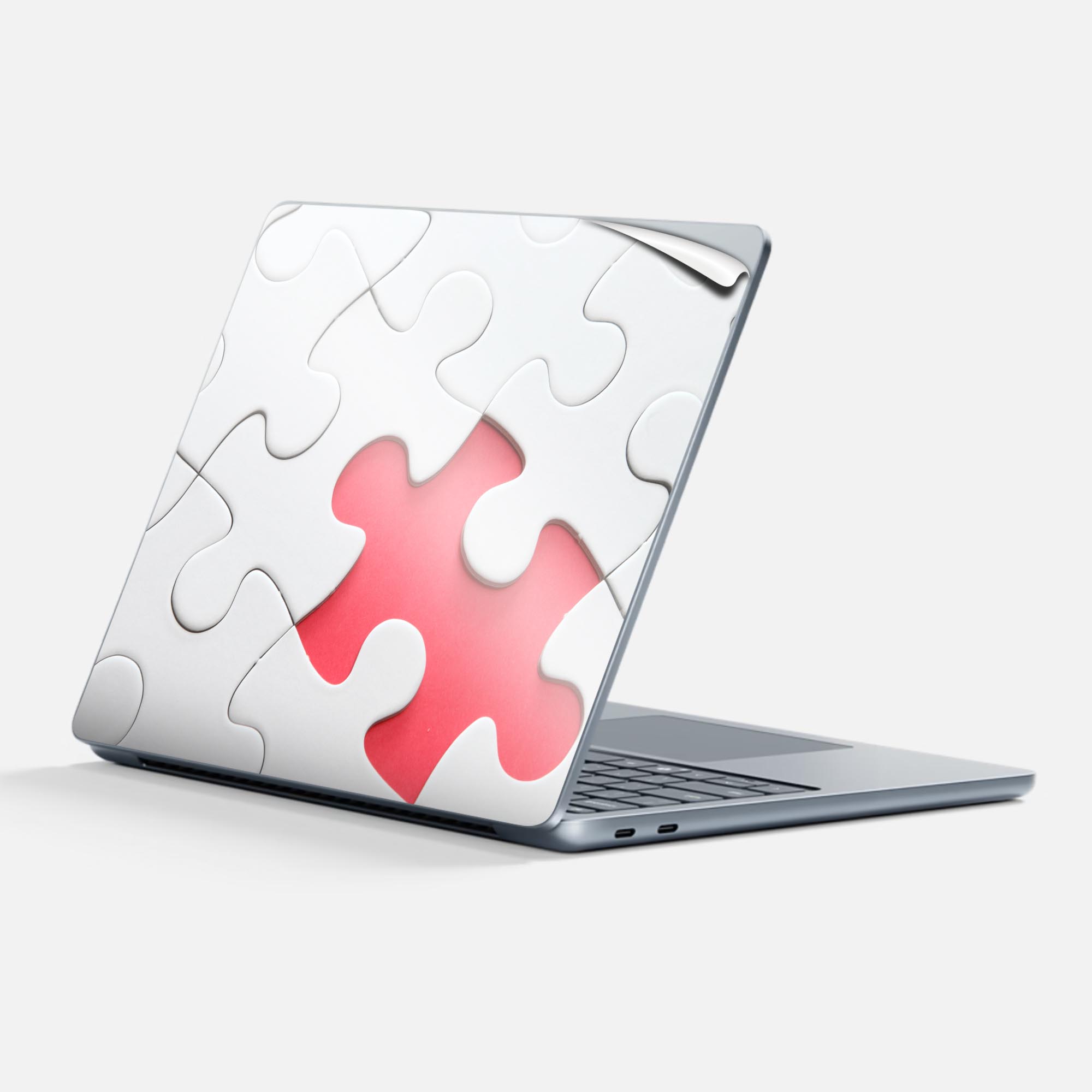 商品特徴・貼るだけでかんたん着せ替え、Surfac Laptop(第7世代) 13インチ 共通対応デザインスキンシール・高精細プリントで写真と遜色のない仕上がり！半光沢シートでしっとりツヤのある表現力・ちょっとしたすり傷からSurface本...