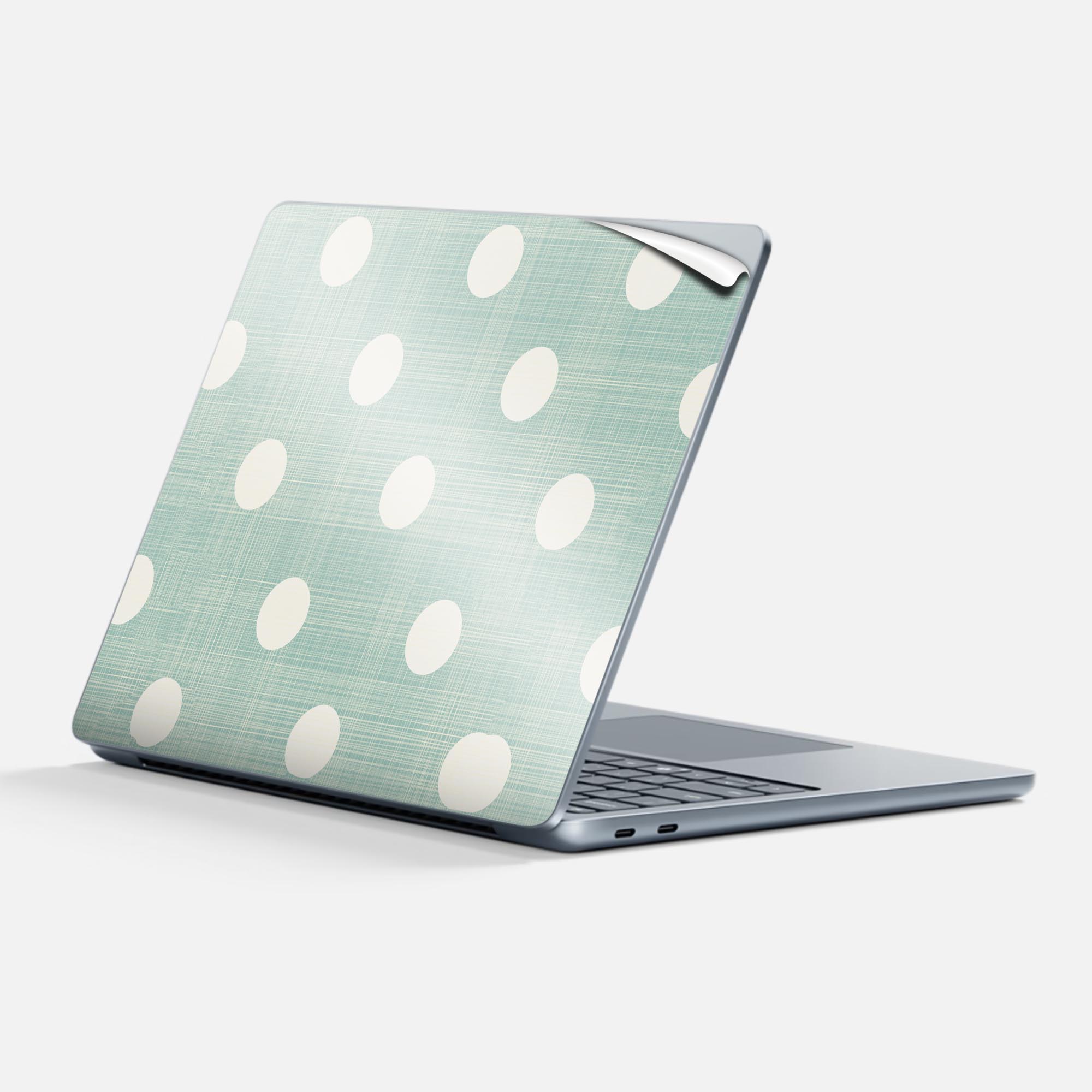 商品特徴・貼るだけでかんたん着せ替え、Surfac Laptop(第7世代) 13インチ 共通対応デザインスキンシール・高精細プリントで写真と遜色のない仕上がり！半光沢シートでしっとりツヤのある表現力・ちょっとしたすり傷からSurface本...