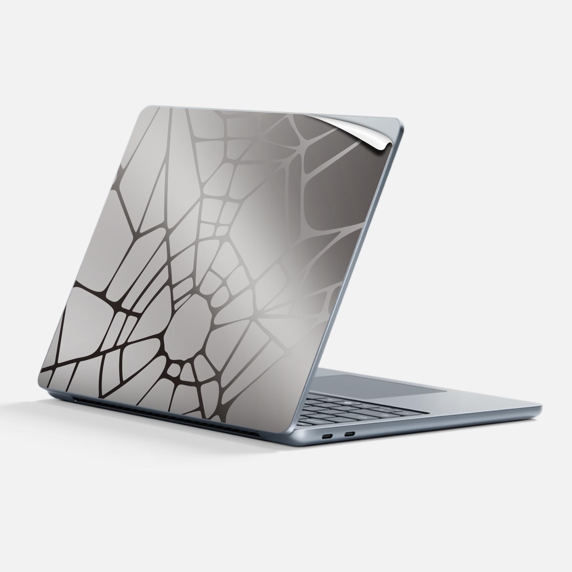 商品特徴・貼るだけでかんたん着せ替え、Surfac Laptop(第7世代) 13インチ 共通対応デザインスキンシール・高精細プリントで写真と遜色のない仕上がり！半光沢シートでしっとりツヤのある表現力・ちょっとしたすり傷からSurface本...
