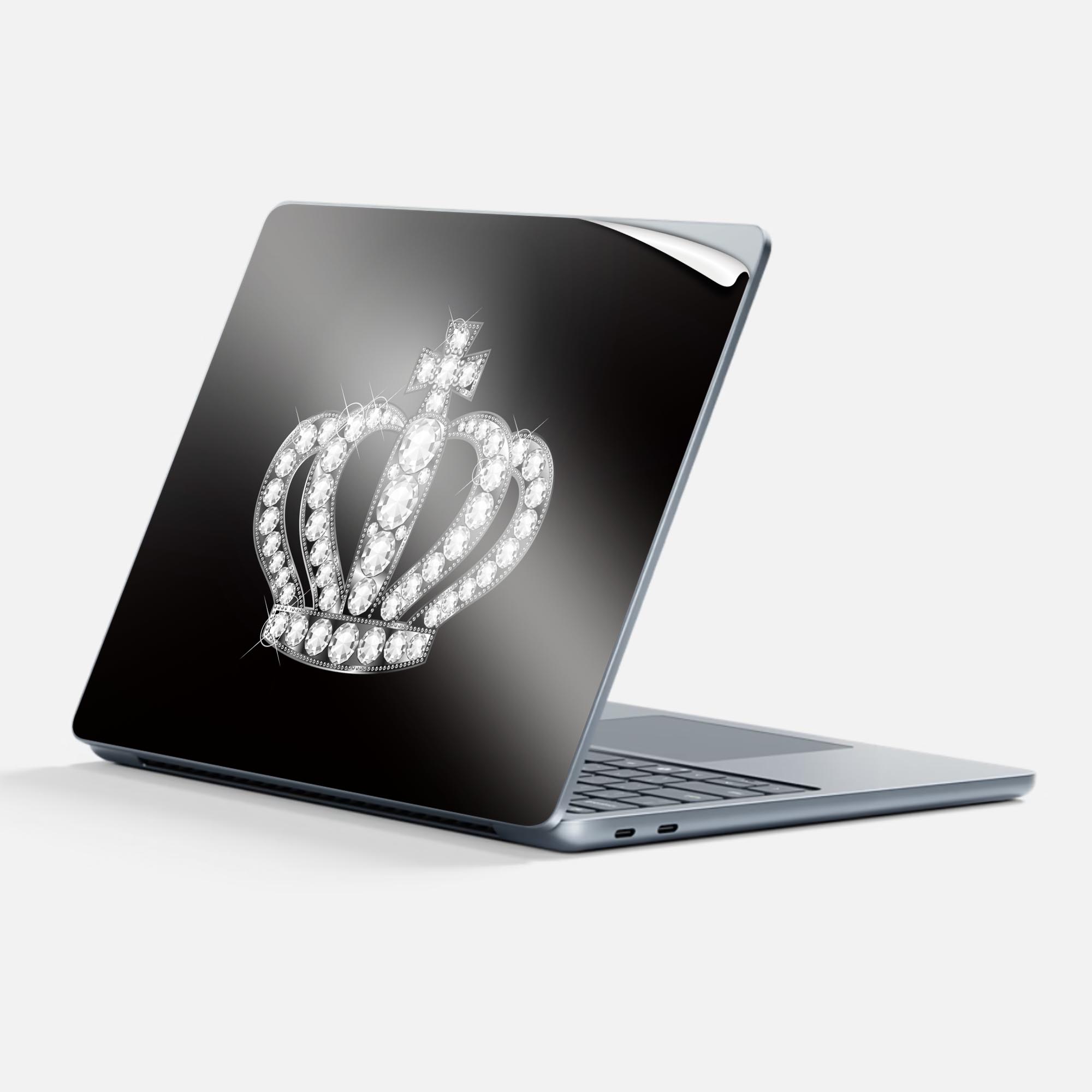 商品特徴・貼るだけでかんたん着せ替え、Surfac Laptop(第7世代) 13インチ 共通対応デザインスキンシール・高精細プリントで写真と遜色のない仕上がり！半光沢シートでしっとりツヤのある表現力・ちょっとしたすり傷からSurface本...