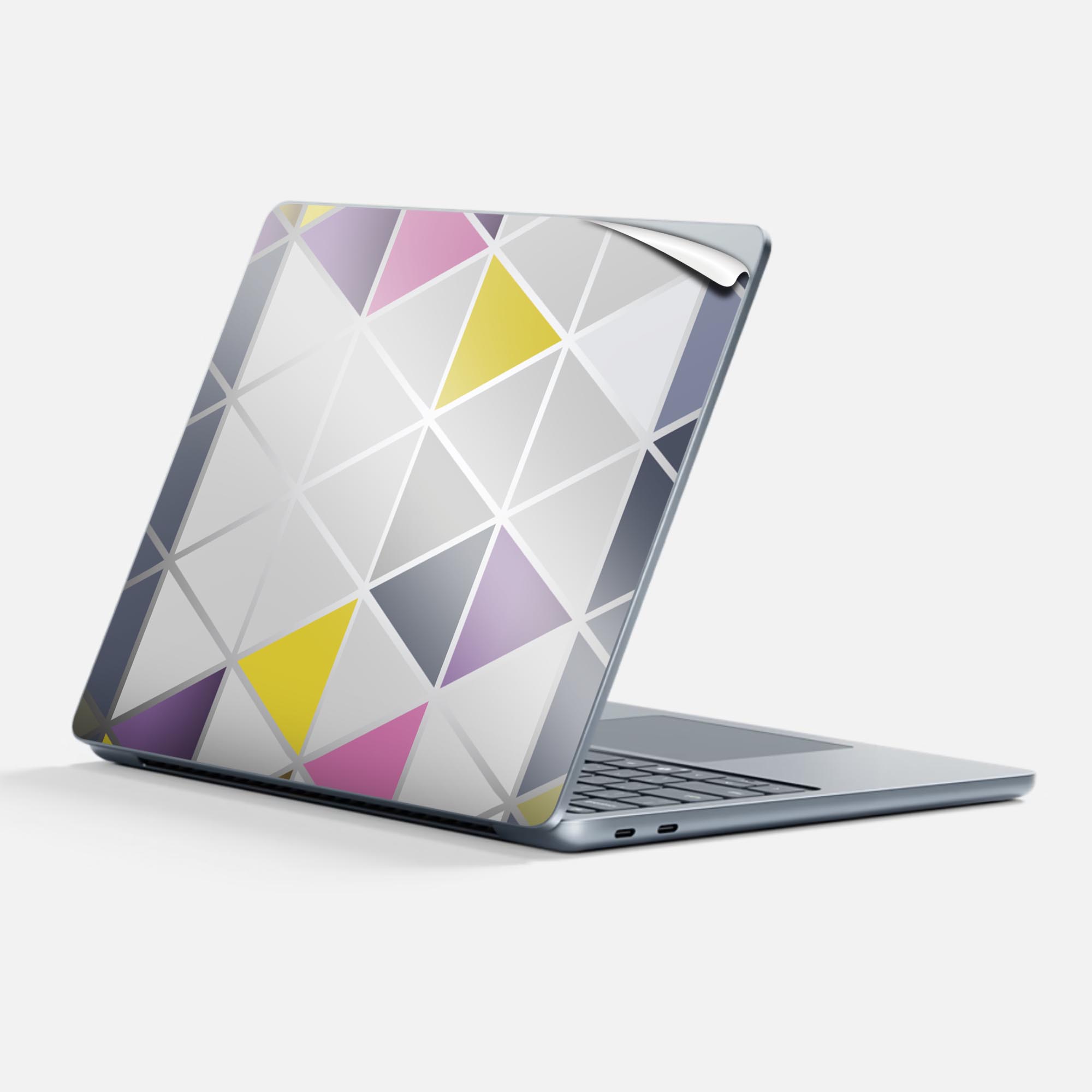 商品特徴・貼るだけでかんたん着せ替え、Surfac Laptop(第7世代) 13インチ 共通対応デザインスキンシール・高精細プリントで写真と遜色のない仕上がり！半光沢シートでしっとりツヤのある表現力・ちょっとしたすり傷からSurface本...