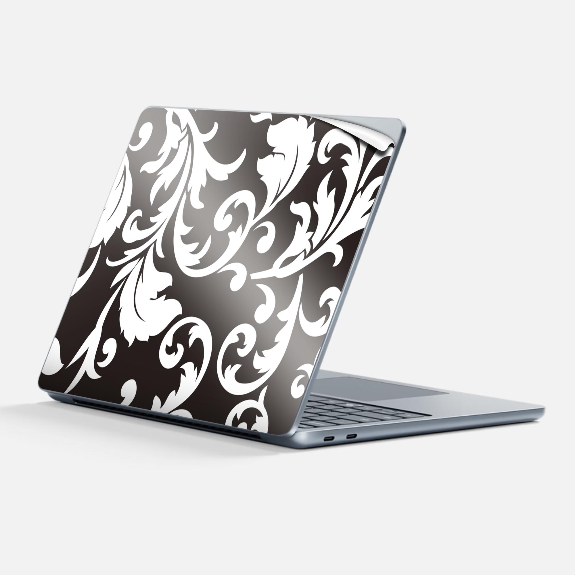 商品特徴・貼るだけでかんたん着せ替え、Surfac Laptop(第7世代) 13インチ 共通対応デザインスキンシール・高精細プリントで写真と遜色のない仕上がり！半光沢シートでしっとりツヤのある表現力・ちょっとしたすり傷からSurface本...