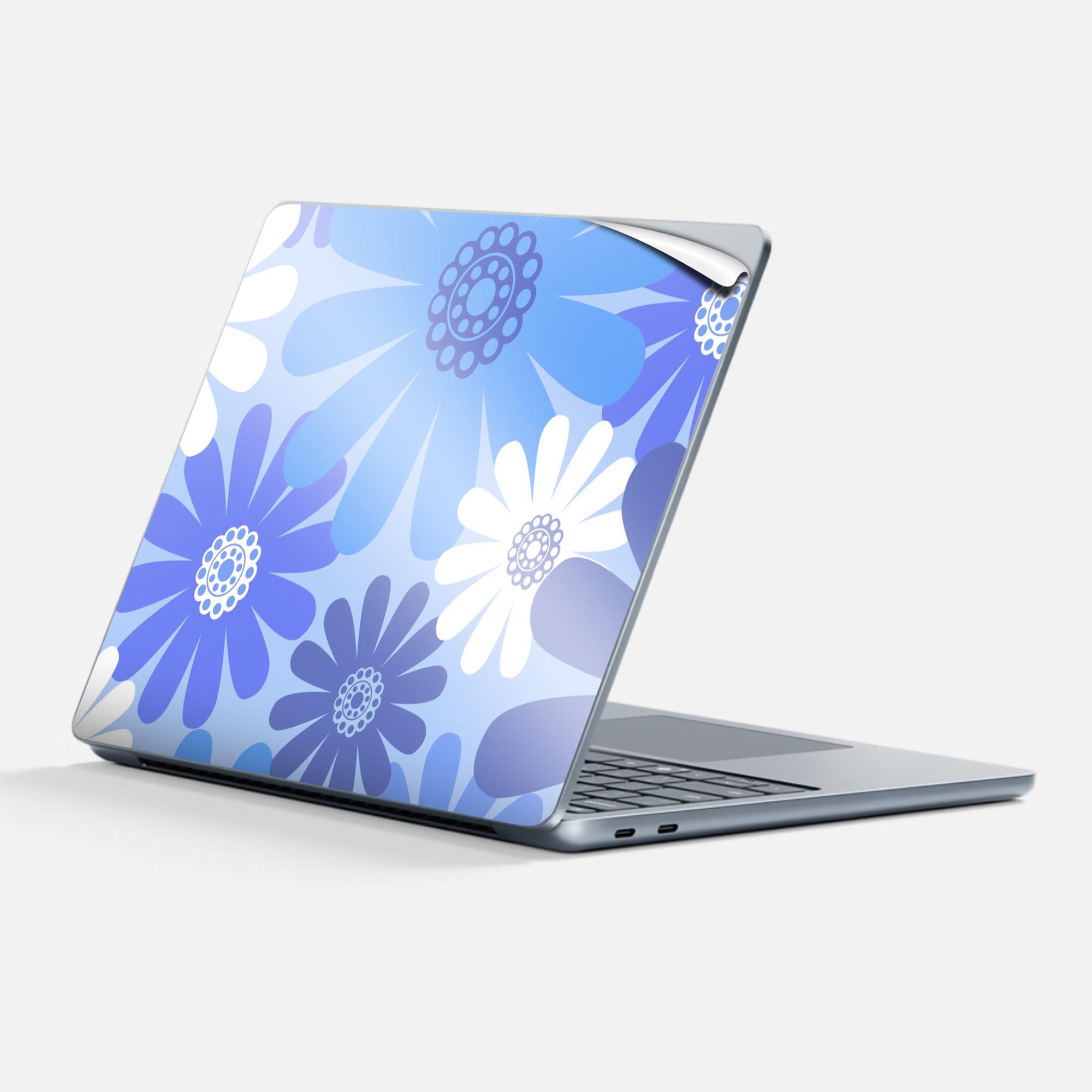 商品特徴・貼るだけでかんたん着せ替え、Surfac Laptop(第7世代) 13インチ 共通対応デザインスキンシール・高精細プリントで写真と遜色のない仕上がり！半光沢シートでしっとりツヤのある表現力・ちょっとしたすり傷からSurface本...