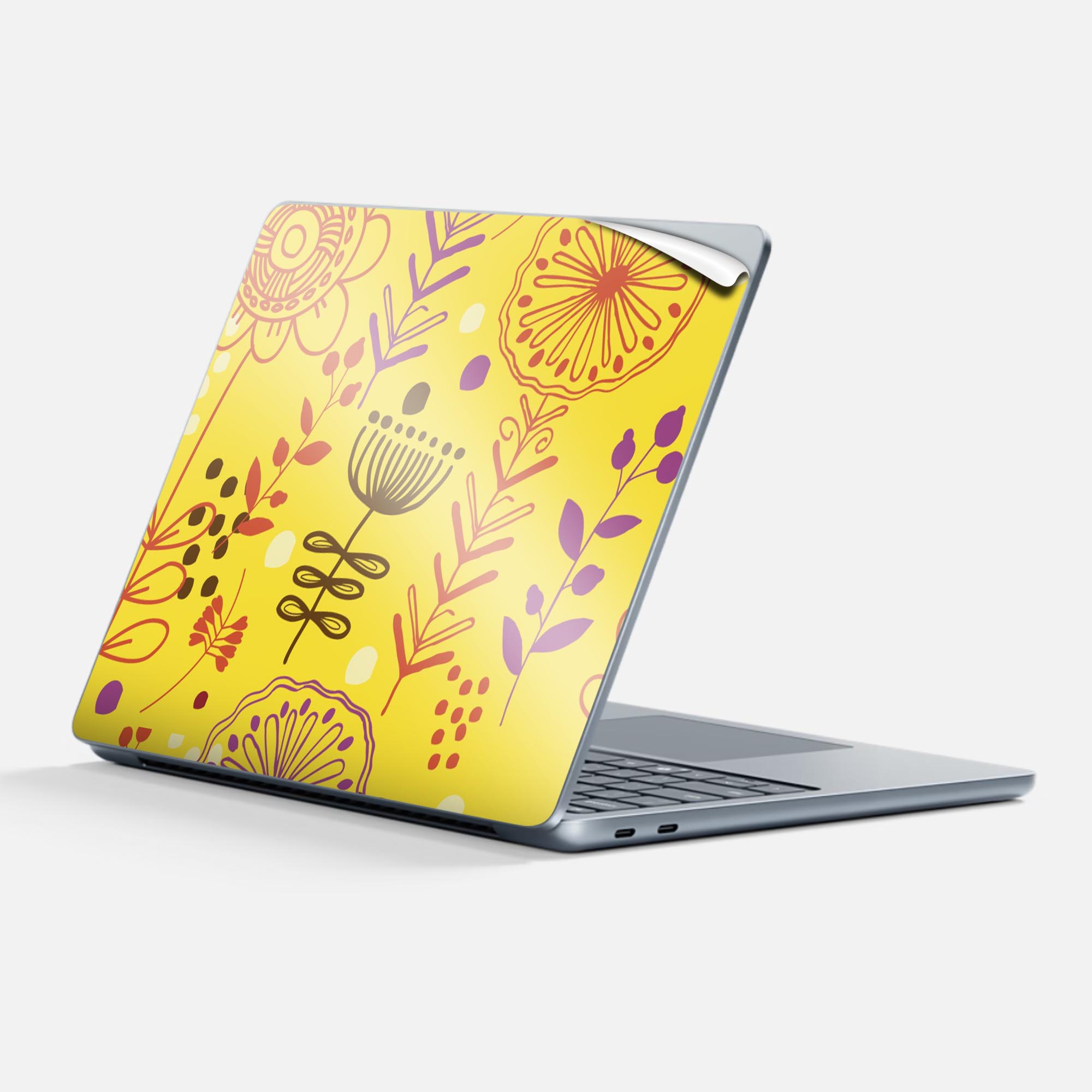 商品特徴・貼るだけでかんたん着せ替え、Surfac Laptop(第7世代) 13インチ 共通対応デザインスキンシール・高精細プリントで写真と遜色のない仕上がり！半光沢シートでしっとりツヤのある表現力・ちょっとしたすり傷からSurface本...