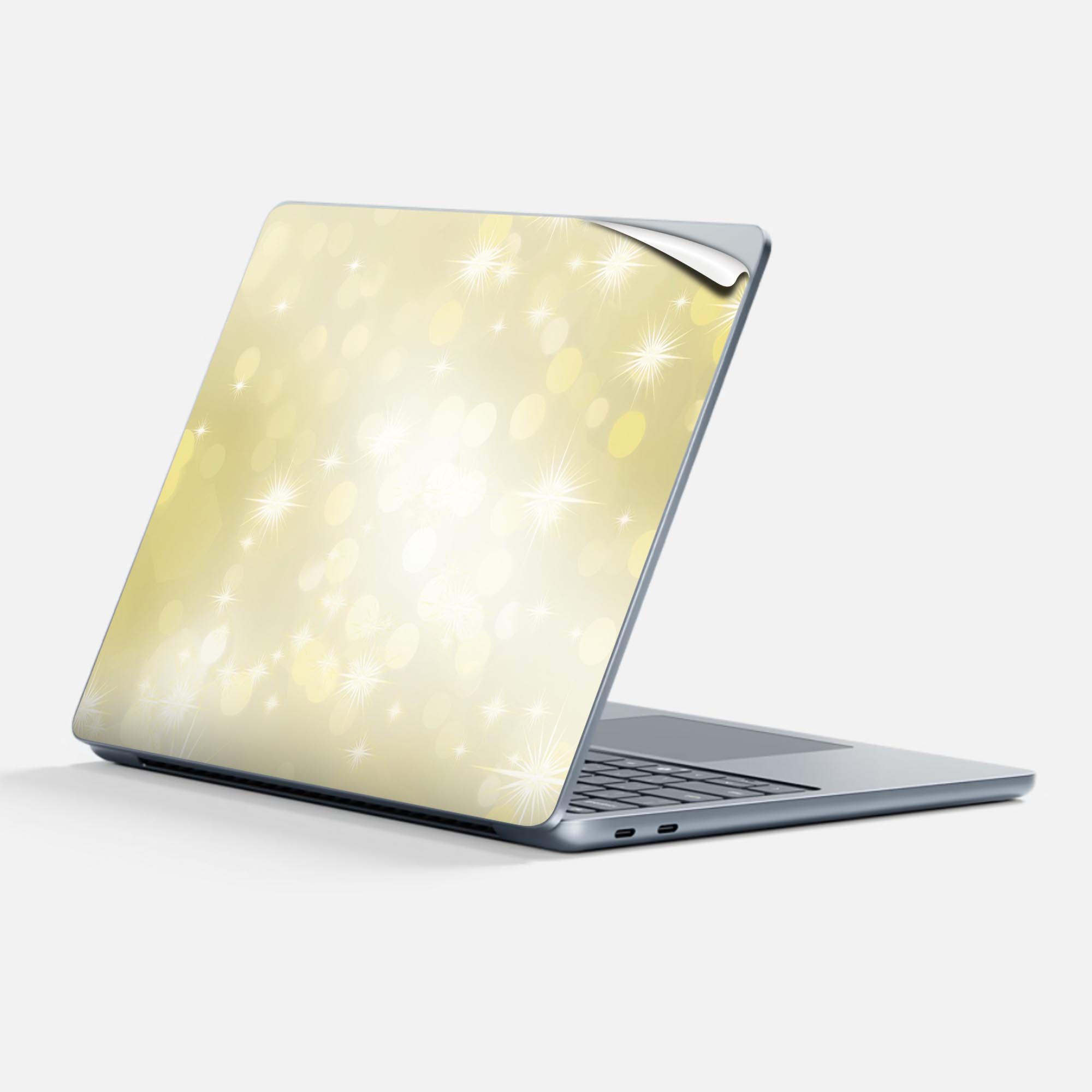 商品特徴・貼るだけでかんたん着せ替え、Surfac Laptop(第7世代) 13インチ 共通対応デザインスキンシール・高精細プリントで写真と遜色のない仕上がり！半光沢シートでしっとりツヤのある表現力・ちょっとしたすり傷からSurface本...