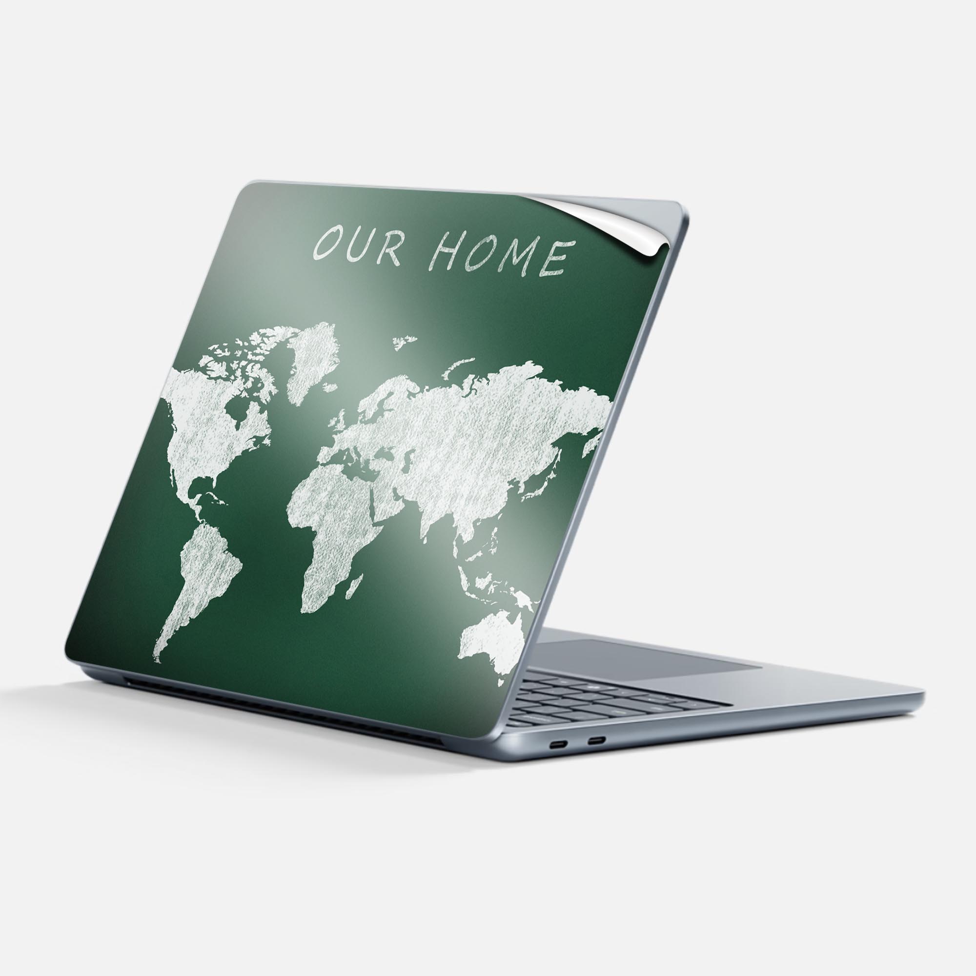 商品特徴・貼るだけでかんたん着せ替え、Surfac Laptop(第7世代) 13インチ 共通対応デザインスキンシール・高精細プリントで写真と遜色のない仕上がり！半光沢シートでしっとりツヤのある表現力・ちょっとしたすり傷からSurface本...