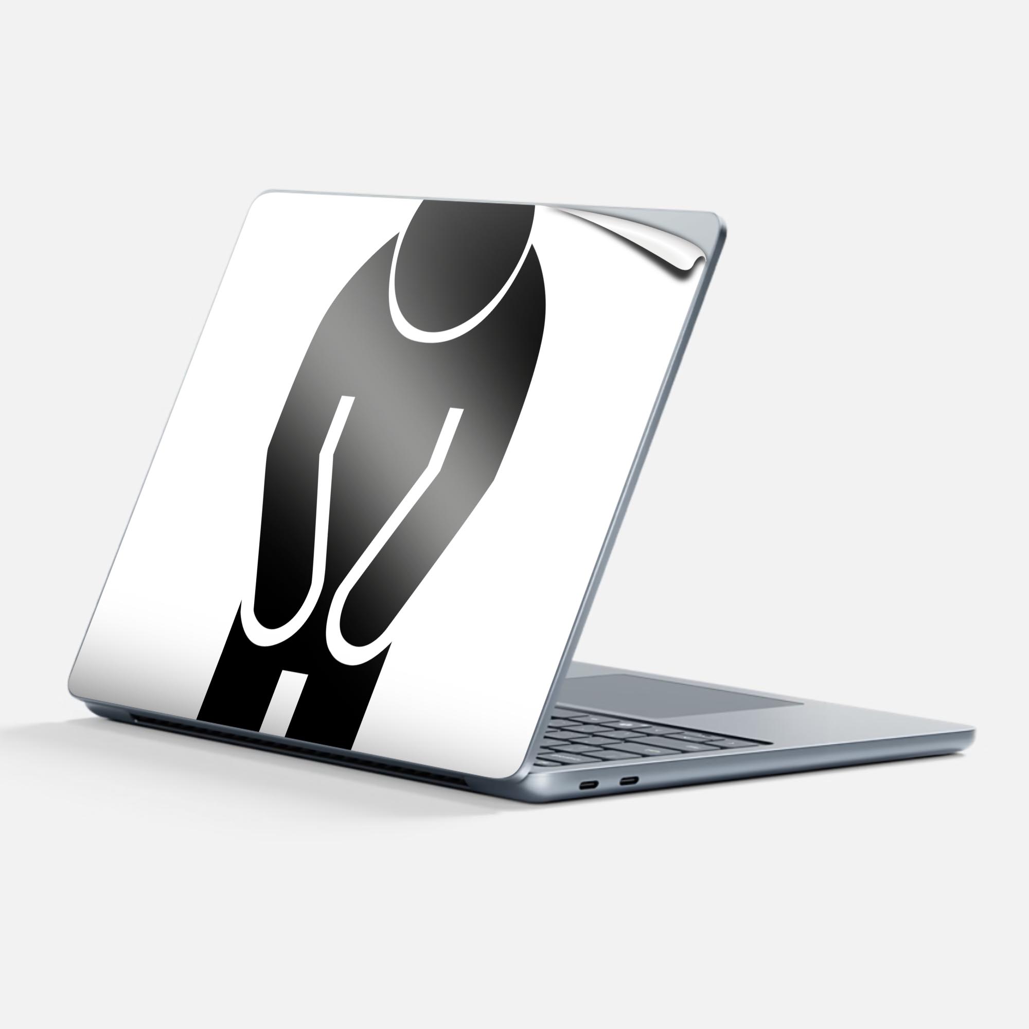 商品特徴・貼るだけでかんたん着せ替え、Surfac Laptop(第7世代) 13インチ 共通対応デザインスキンシール・高精細プリントで写真と遜色のない仕上がり！半光沢シートでしっとりツヤのある表現力・ちょっとしたすり傷からSurface本...