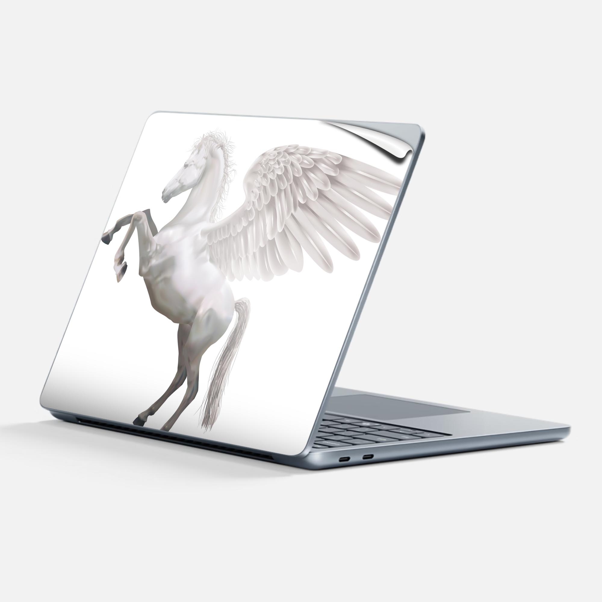 商品特徴・貼るだけでかんたん着せ替え、Surfac Laptop(第7世代) 13インチ 共通対応デザインスキンシール・高精細プリントで写真と遜色のない仕上がり！半光沢シートでしっとりツヤのある表現力・ちょっとしたすり傷からSurface本...