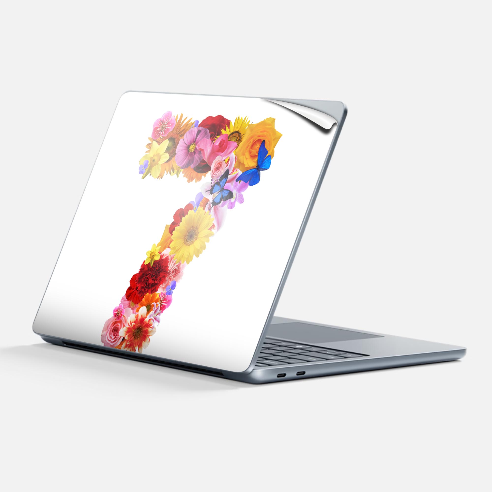 商品特徴・貼るだけでかんたん着せ替え、Surfac Laptop(第7世代) 13インチ 共通対応デザインスキンシール・高精細プリントで写真と遜色のない仕上がり！半光沢シートでしっとりツヤのある表現力・ちょっとしたすり傷からSurface本...