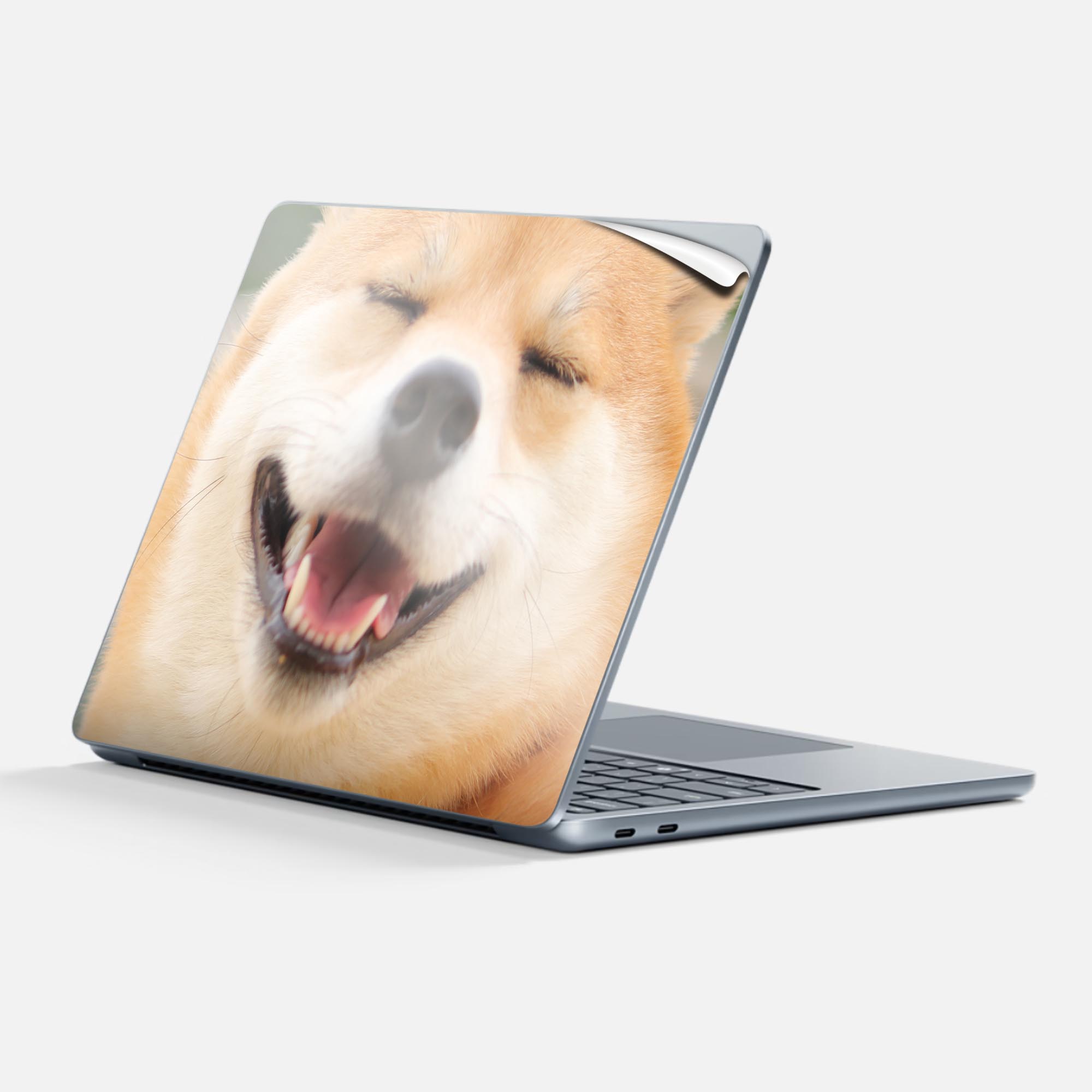 商品特徴・貼るだけでかんたん着せ替え、Surfac Laptop(第7世代) 13インチ 共通対応デザインスキンシール・高精細プリントで写真と遜色のない仕上がり！半光沢シートでしっとりツヤのある表現力・ちょっとしたすり傷からSurface本...