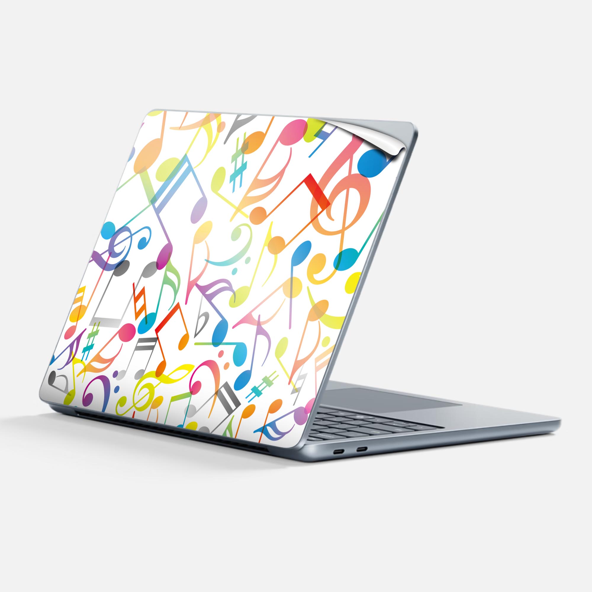 商品特徴・貼るだけでかんたん着せ替え、Surfac Laptop(第7世代) 13インチ 共通対応デザインスキンシール・高精細プリントで写真と遜色のない仕上がり！半光沢シートでしっとりツヤのある表現力・ちょっとしたすり傷からSurface本...