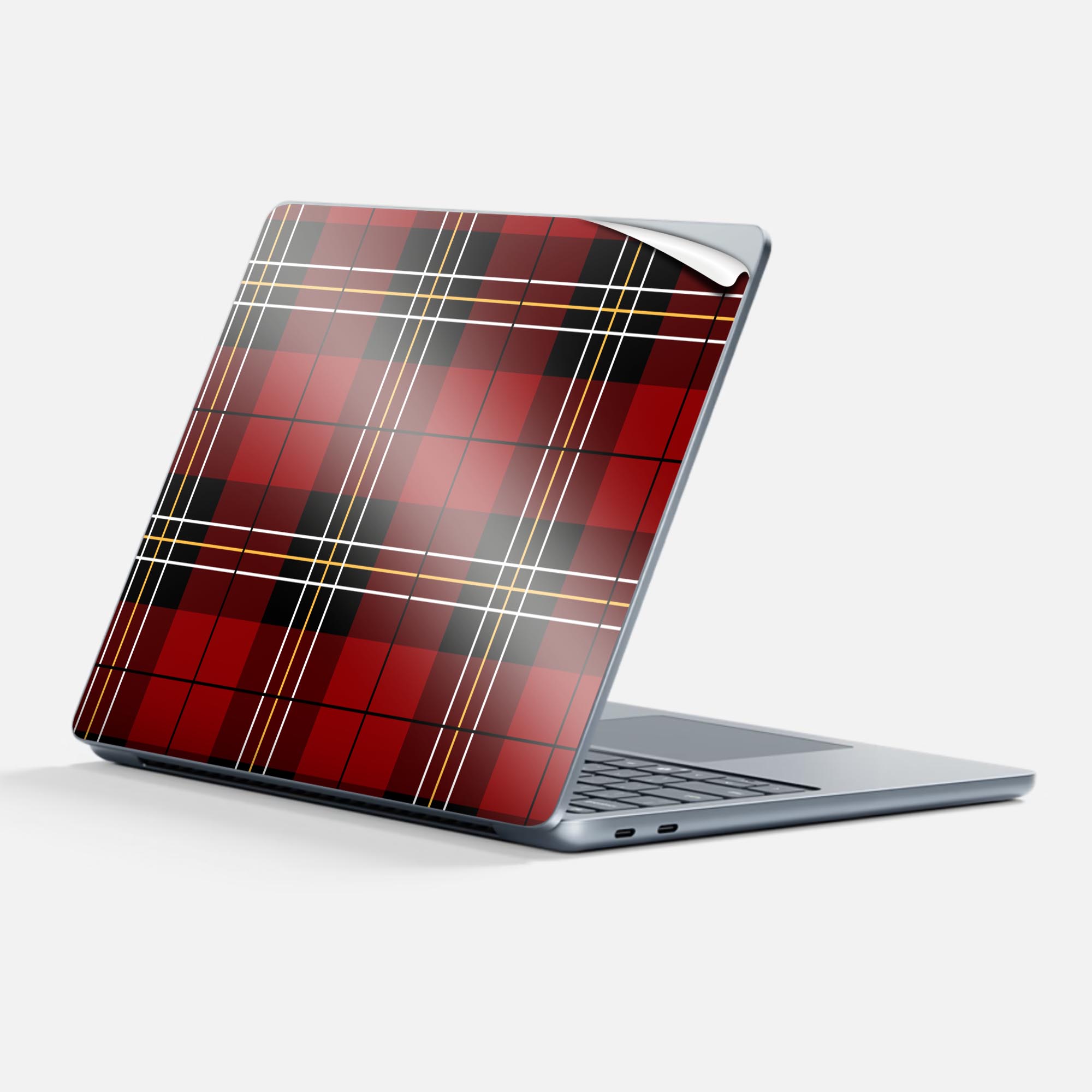 商品特徴・貼るだけでかんたん着せ替え、Surfac Laptop(第7世代) 13インチ 共通対応デザインスキンシール・高精細プリントで写真と遜色のない仕上がり！半光沢シートでしっとりツヤのある表現力・ちょっとしたすり傷からSurface本...