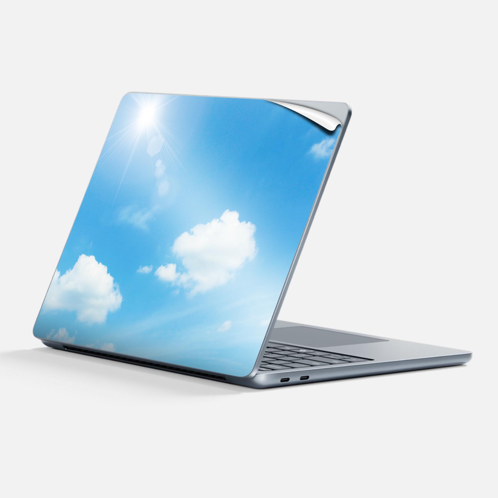 商品特徴・貼るだけでかんたん着せ替え、Surfac Laptop(第7世代) 13インチ 共通対応デザインスキンシール・高精細プリントで写真と遜色のない仕上がり！半光沢シートでしっとりツヤのある表現力・ちょっとしたすり傷からSurface本...