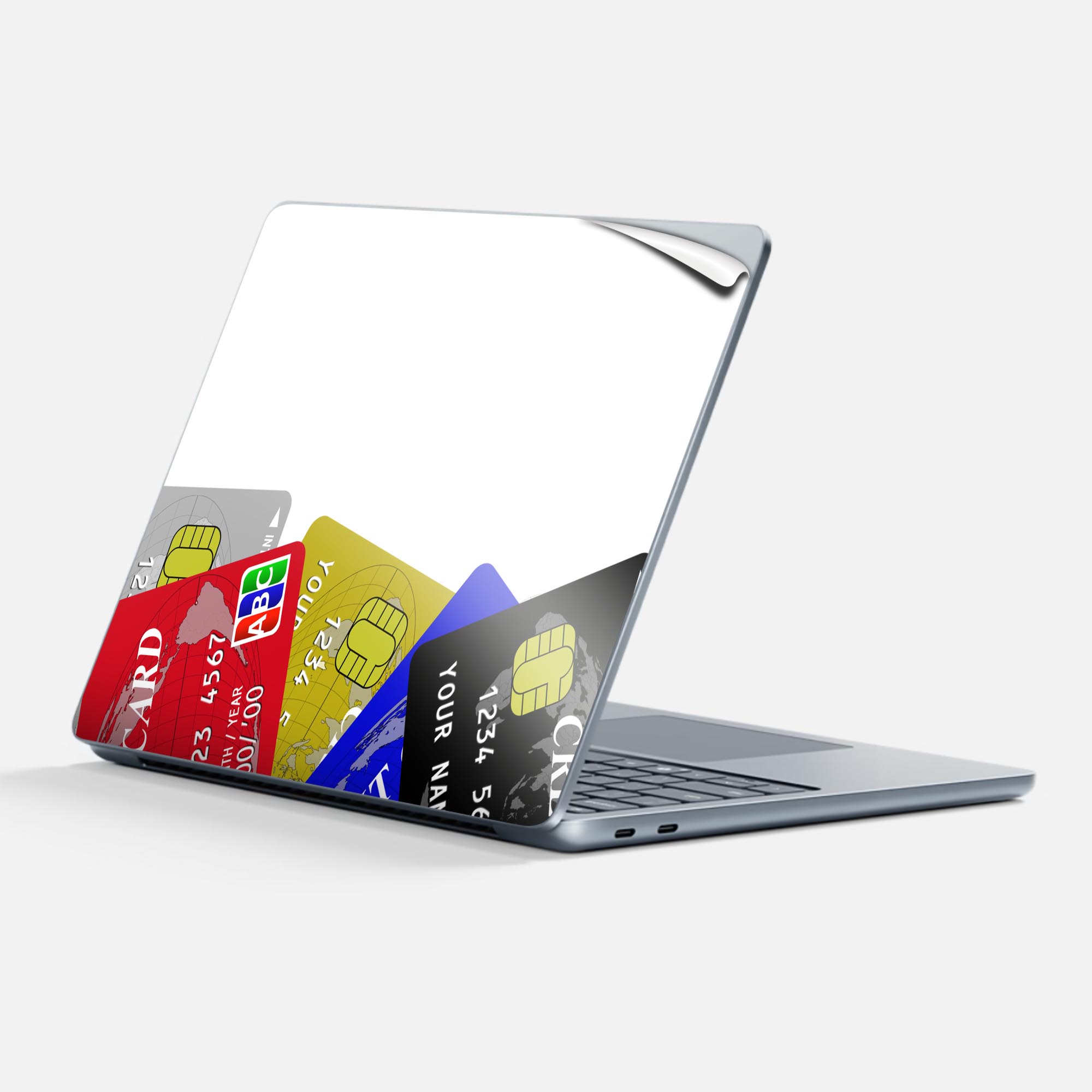 商品特徴・貼るだけでかんたん着せ替え、Surfac Laptop(第7世代) 13インチ 共通対応デザインスキンシール・高精細プリントで写真と遜色のない仕上がり！半光沢シートでしっとりツヤのある表現力・ちょっとしたすり傷からSurface本...