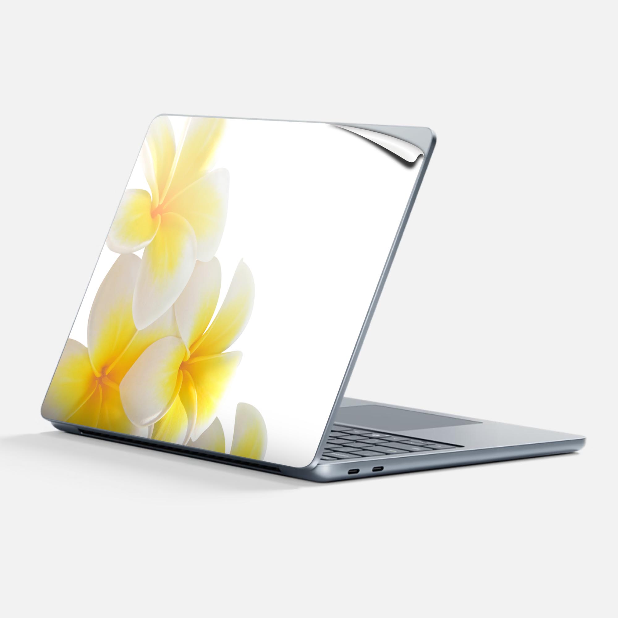 商品特徴・貼るだけでかんたん着せ替え、Surfac Laptop(第7世代) 13インチ 共通対応デザインスキンシール・高精細プリントで写真と遜色のない仕上がり！半光沢シートでしっとりツヤのある表現力・ちょっとしたすり傷からSurface本...