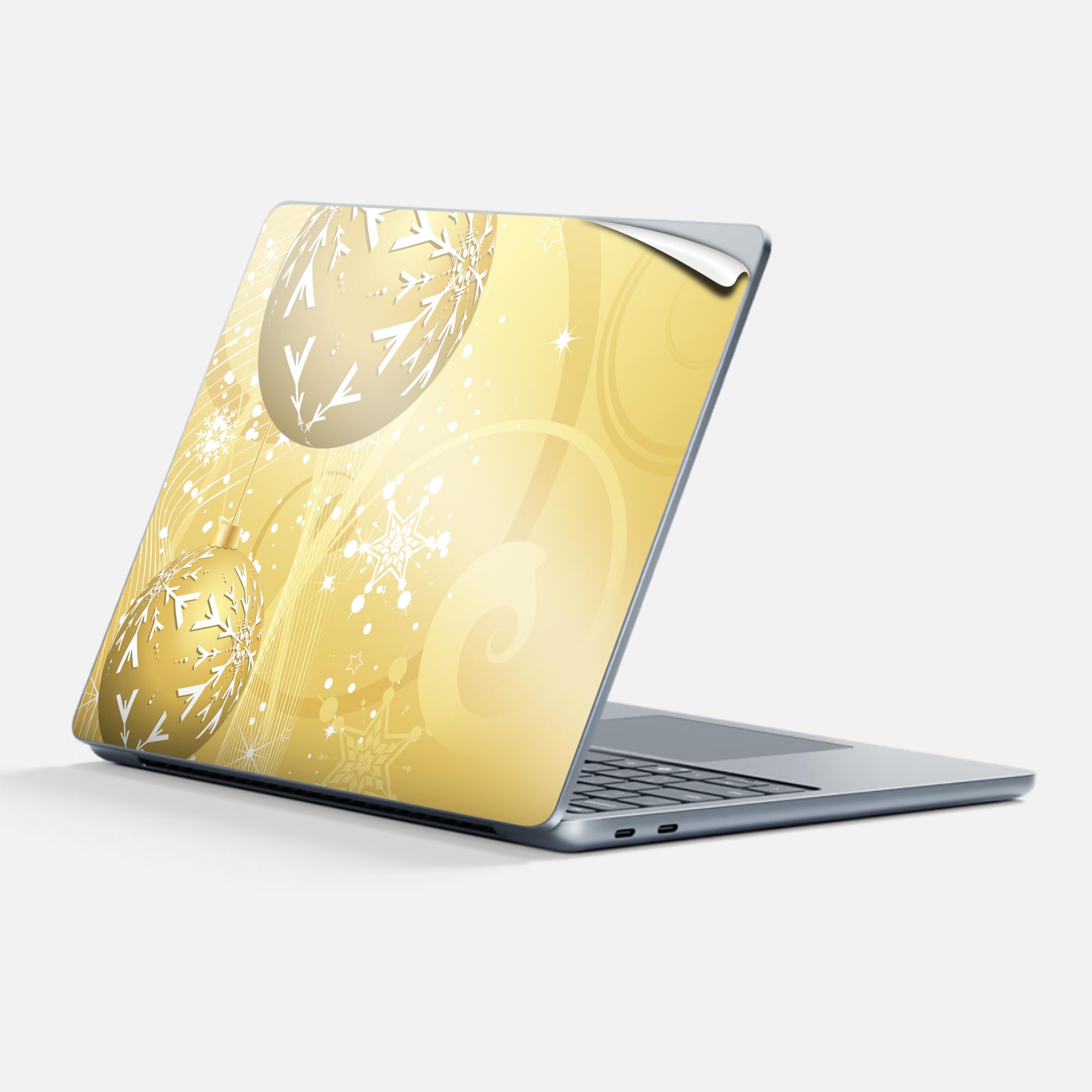 商品特徴・貼るだけでかんたん着せ替え、Surfac Laptop(第7世代) 13インチ 共通対応デザインスキンシール・高精細プリントで写真と遜色のない仕上がり！半光沢シートでしっとりツヤのある表現力・ちょっとしたすり傷からSurface本...