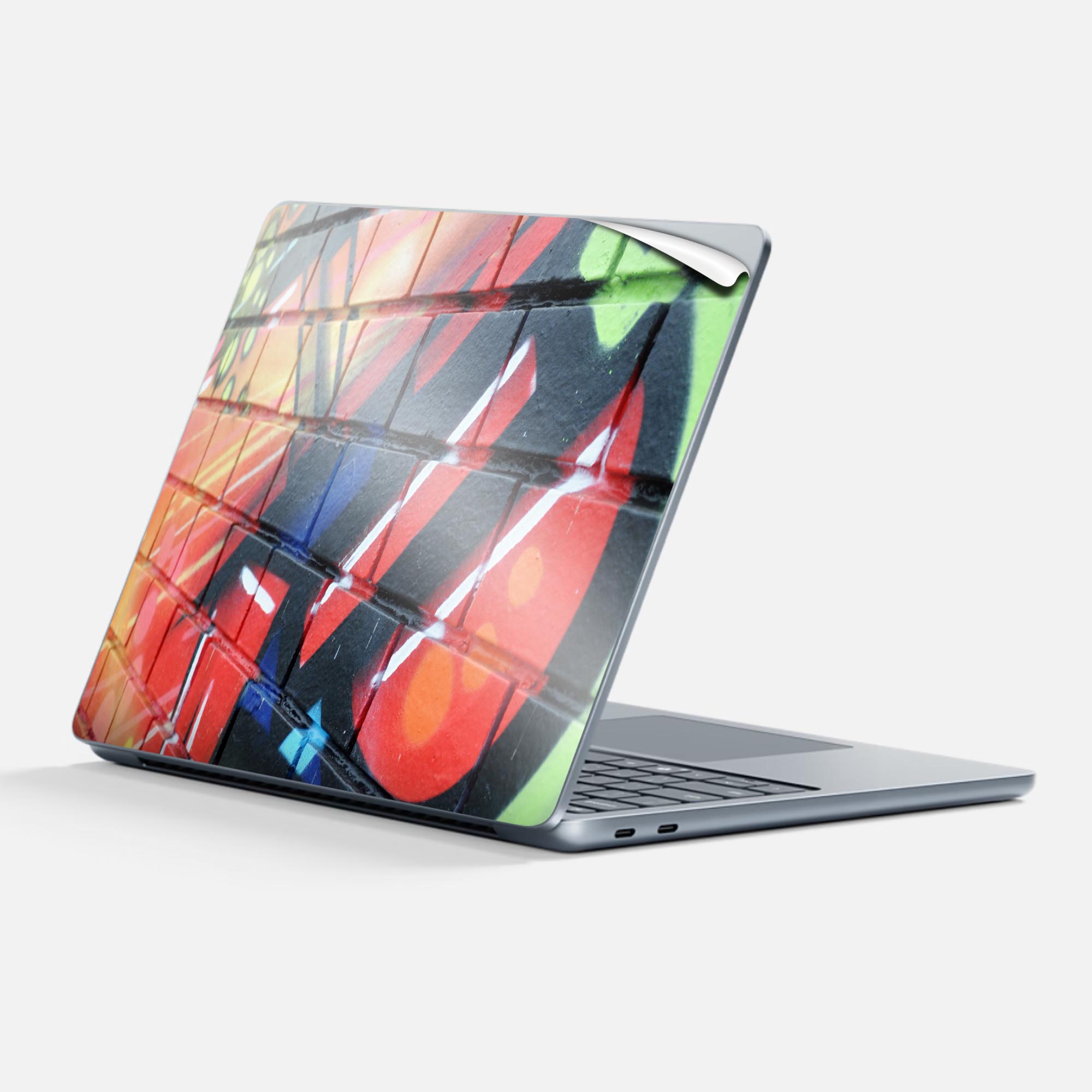商品特徴・貼るだけでかんたん着せ替え、Surfac Laptop(第7世代) 13インチ 共通対応デザインスキンシール・高精細プリントで写真と遜色のない仕上がり！半光沢シートでしっとりツヤのある表現力・ちょっとしたすり傷からSurface本...