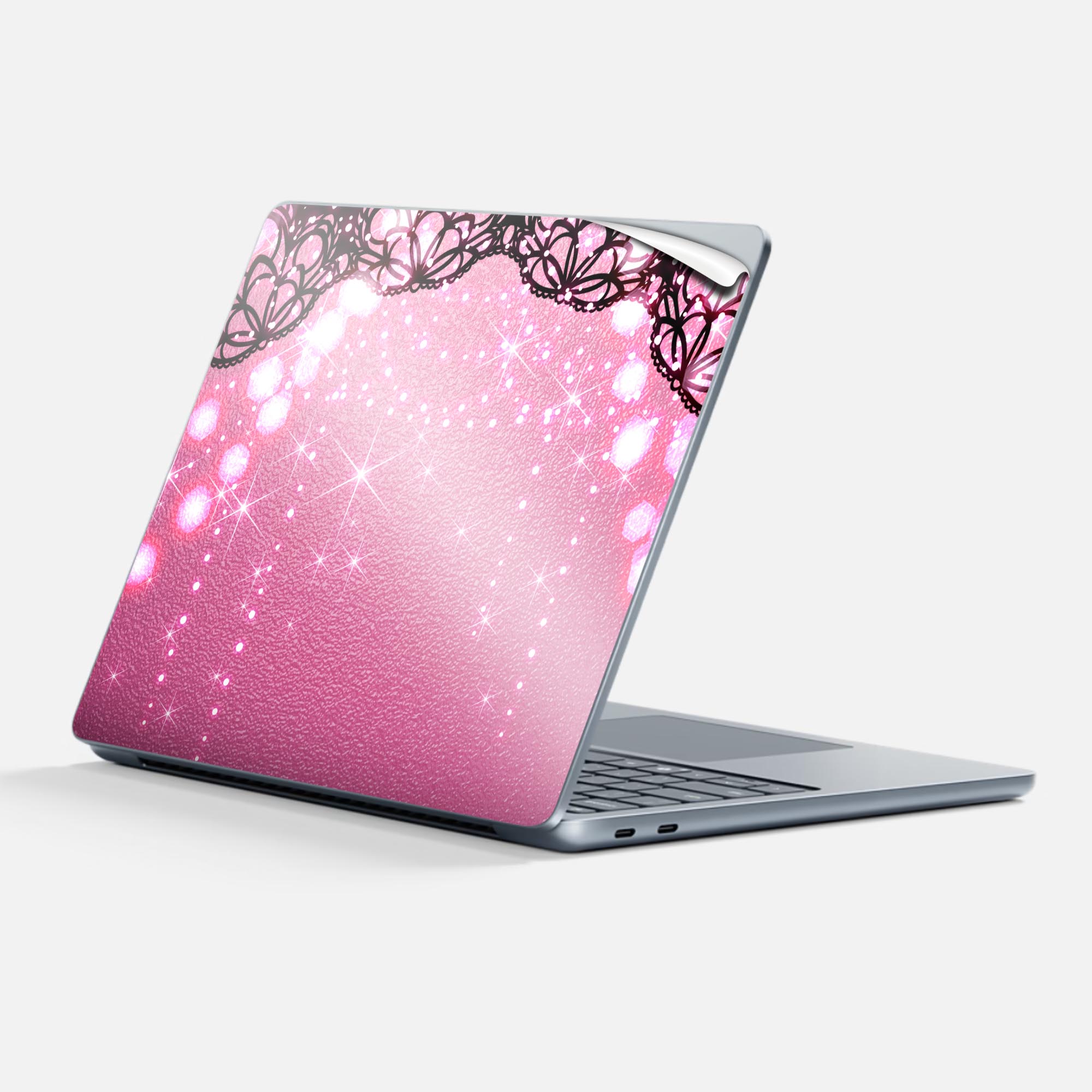 商品特徴・貼るだけでかんたん着せ替え、Surfac Laptop(第7世代) 13インチ 共通対応デザインスキンシール・高精細プリントで写真と遜色のない仕上がり！半光沢シートでしっとりツヤのある表現力・ちょっとしたすり傷からSurface本...