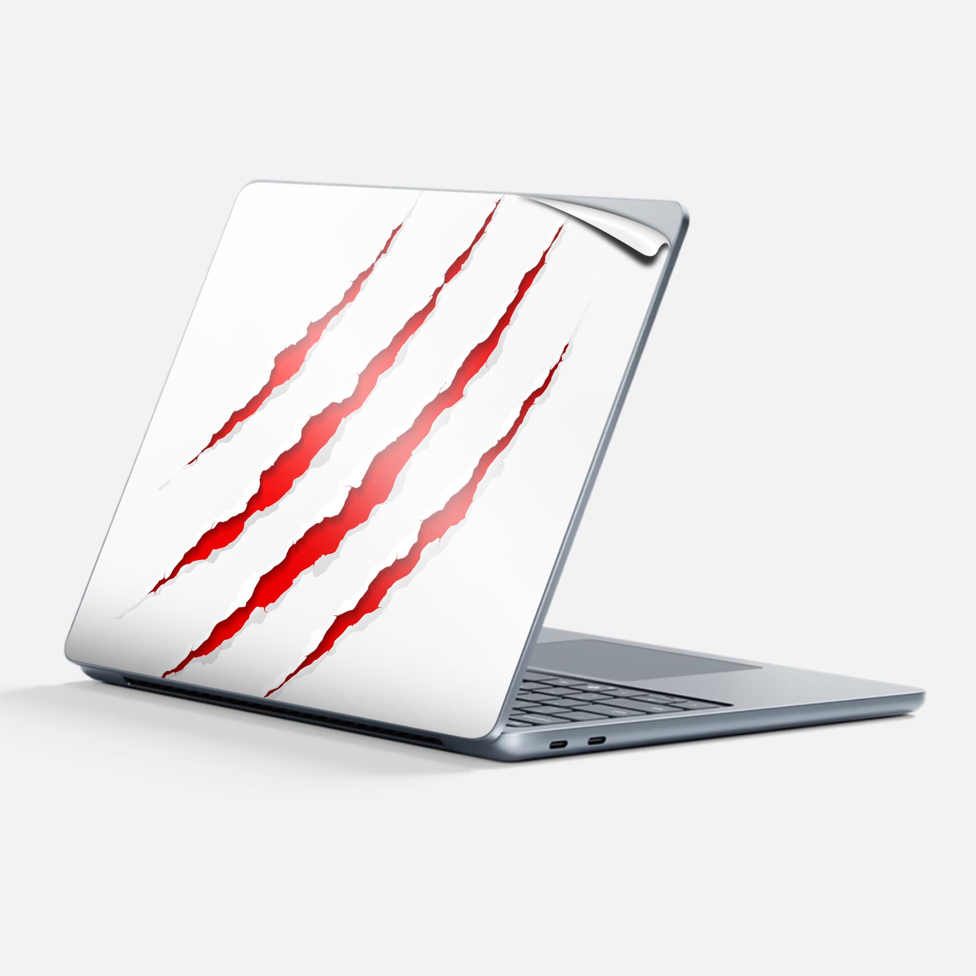 商品特徴・貼るだけでかんたん着せ替え、Surfac Laptop(第7世代) 13インチ 共通対応デザインスキンシール・高精細プリントで写真と遜色のない仕上がり！半光沢シートでしっとりツヤのある表現力・ちょっとしたすり傷からSurface本...