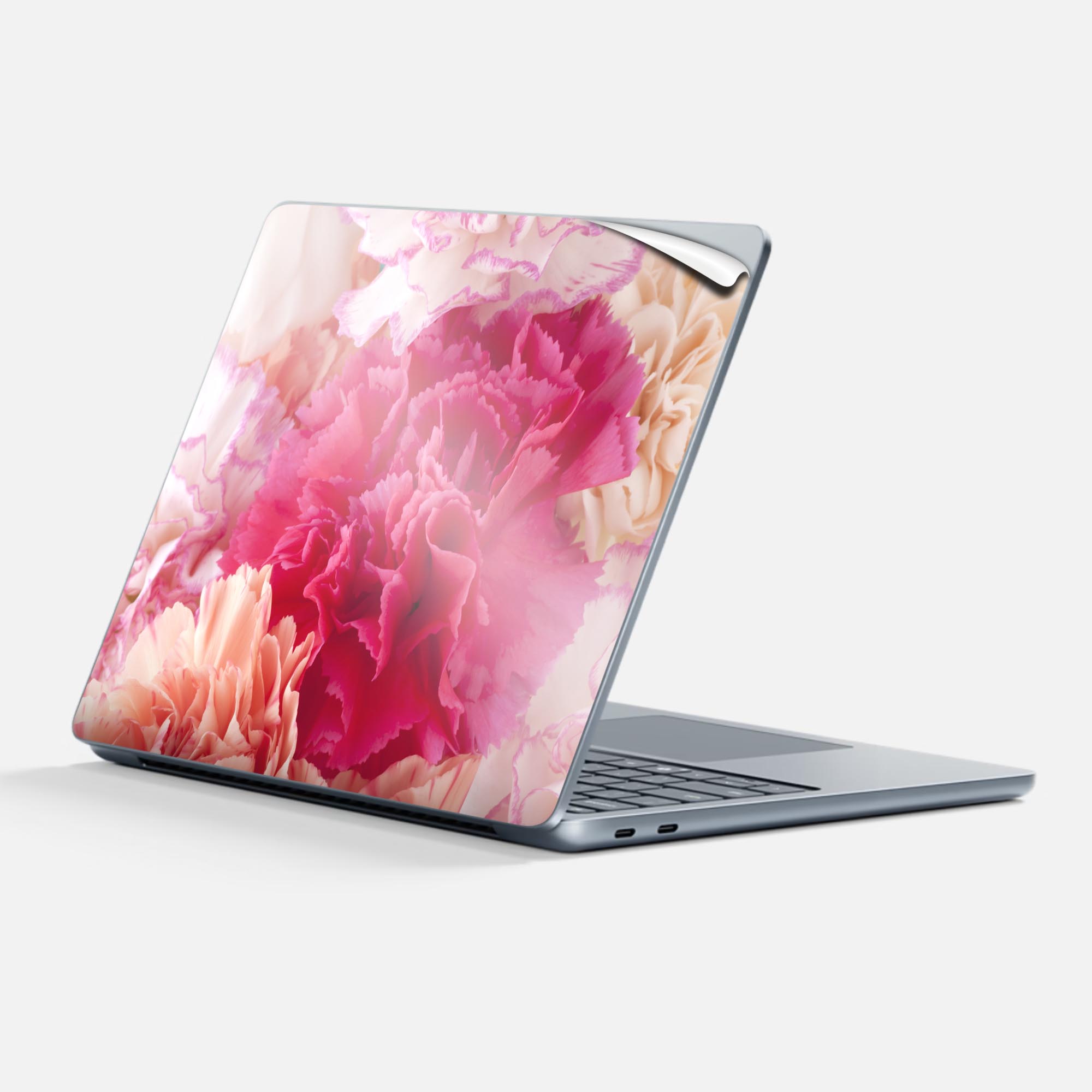 商品特徴・貼るだけでかんたん着せ替え、Surfac Laptop(第7世代) 13インチ 共通対応デザインスキンシール・高精細プリントで写真と遜色のない仕上がり！半光沢シートでしっとりツヤのある表現力・ちょっとしたすり傷からSurface本...