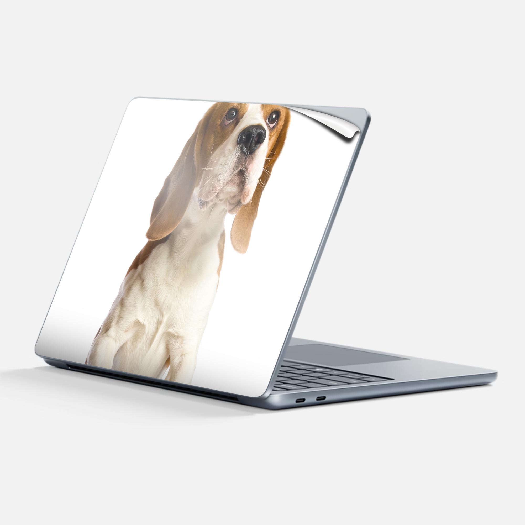 商品特徴・貼るだけでかんたん着せ替え、Surfac Laptop(第7世代) 13インチ 共通対応デザインスキンシール・高精細プリントで写真と遜色のない仕上がり！半光沢シートでしっとりツヤのある表現力・ちょっとしたすり傷からSurface本...