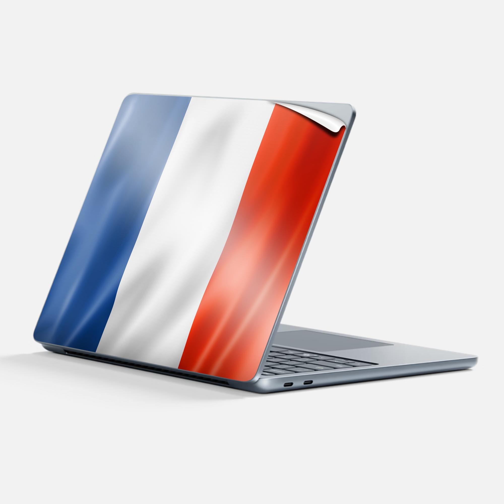 商品特徴・貼るだけでかんたん着せ替え、Surfac Laptop(第7世代) 13インチ 共通対応デザインスキンシール・高精細プリントで写真と遜色のない仕上がり！半光沢シートでしっとりツヤのある表現力・ちょっとしたすり傷からSurface本...
