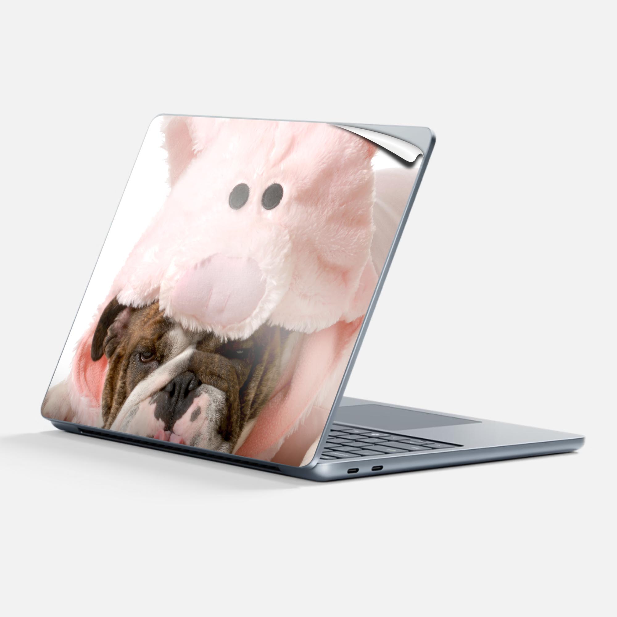 商品特徴・貼るだけでかんたん着せ替え、Surfac Laptop(第7世代) 13インチ 共通対応デザインスキンシール・高精細プリントで写真と遜色のない仕上がり！半光沢シートでしっとりツヤのある表現力・ちょっとしたすり傷からSurface本...