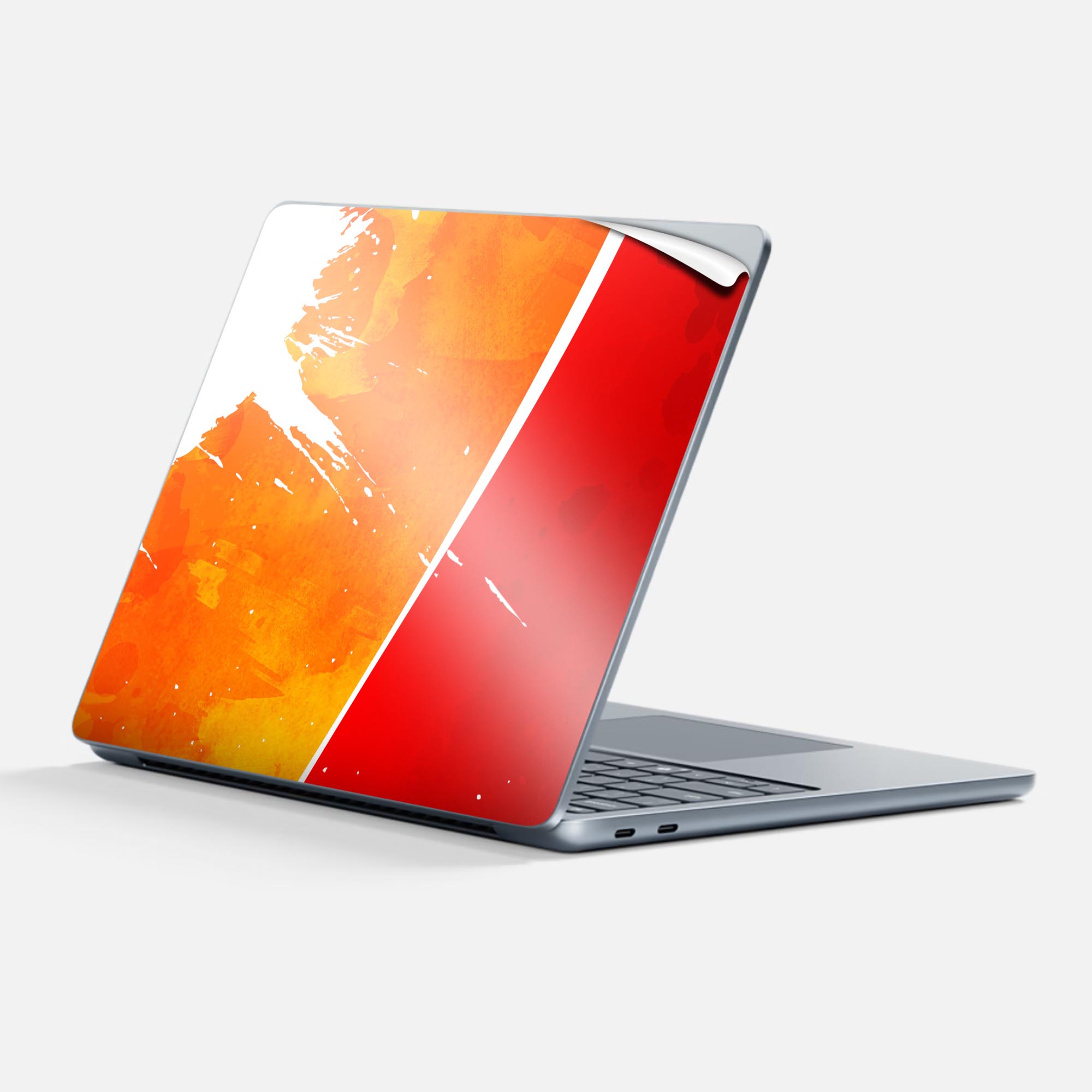 商品特徴・貼るだけでかんたん着せ替え、Surfac Laptop(第7世代) 13インチ 共通対応デザインスキンシール・高精細プリントで写真と遜色のない仕上がり！半光沢シートでしっとりツヤのある表現力・ちょっとしたすり傷からSurface本...