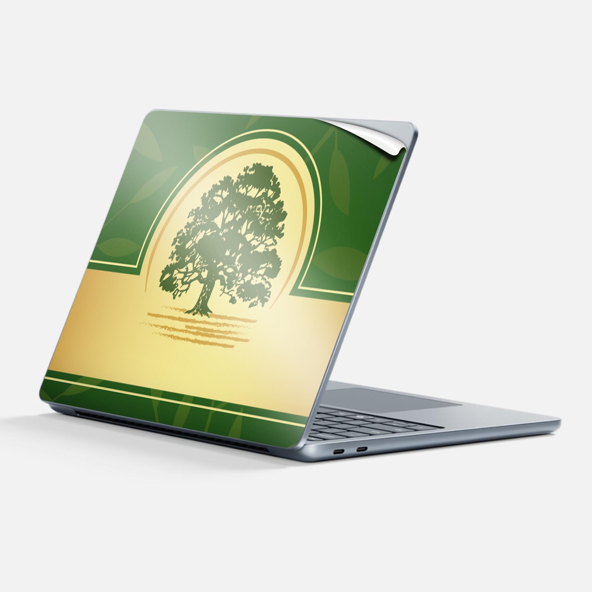 商品特徴・貼るだけでかんたん着せ替え、Surfac Laptop(第7世代) 13インチ 共通対応デザインスキンシール・高精細プリントで写真と遜色のない仕上がり！半光沢シートでしっとりツヤのある表現力・ちょっとしたすり傷からSurface本...