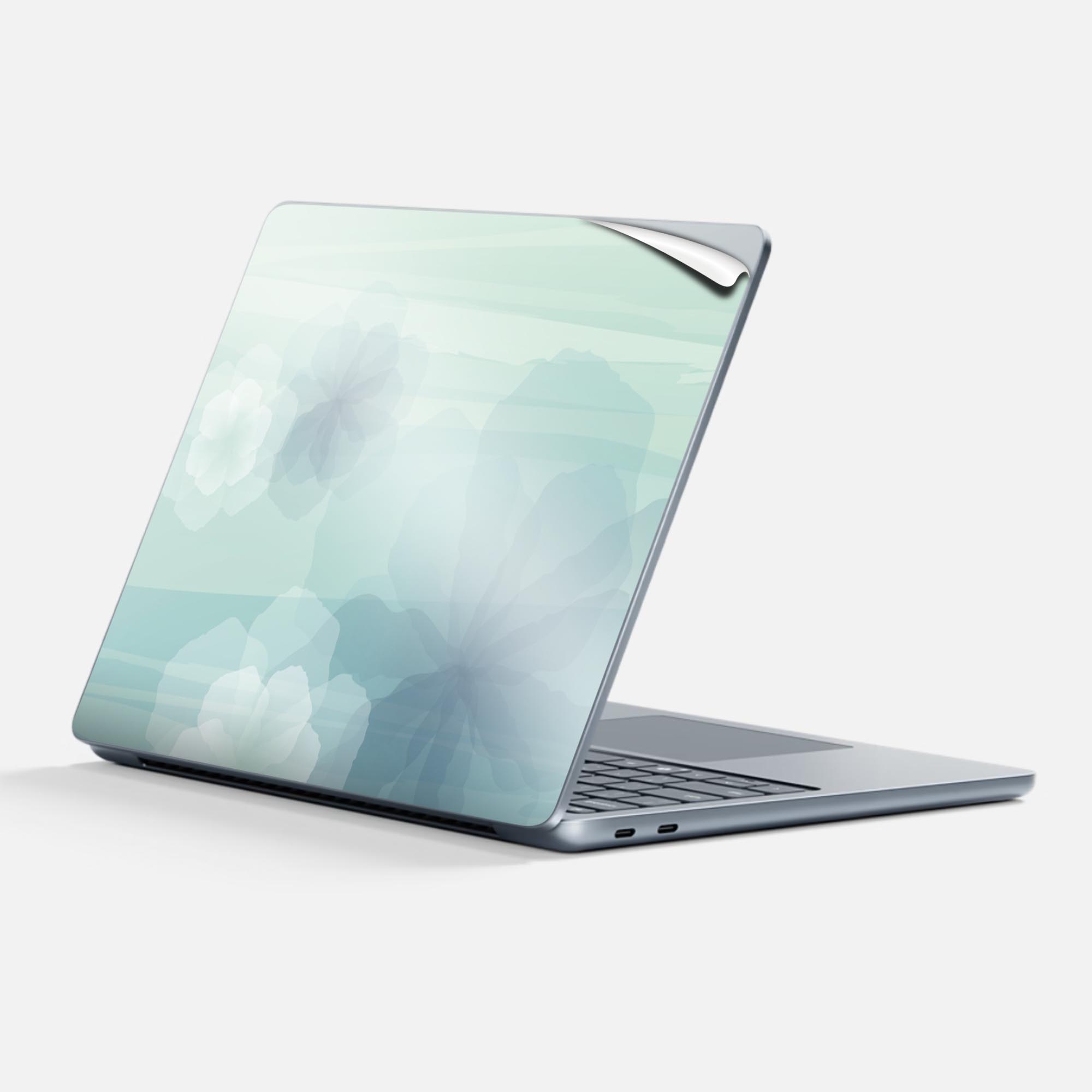 商品特徴・貼るだけでかんたん着せ替え、Surfac Laptop(第7世代) 13インチ 共通対応デザインスキンシール・高精細プリントで写真と遜色のない仕上がり！半光沢シートでしっとりツヤのある表現力・ちょっとしたすり傷からSurface本...